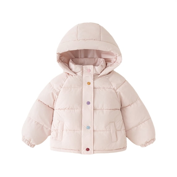 Coerni Girls and Toddlers' Water-Resistan𝐭 Hooded Puffer Jacket ...