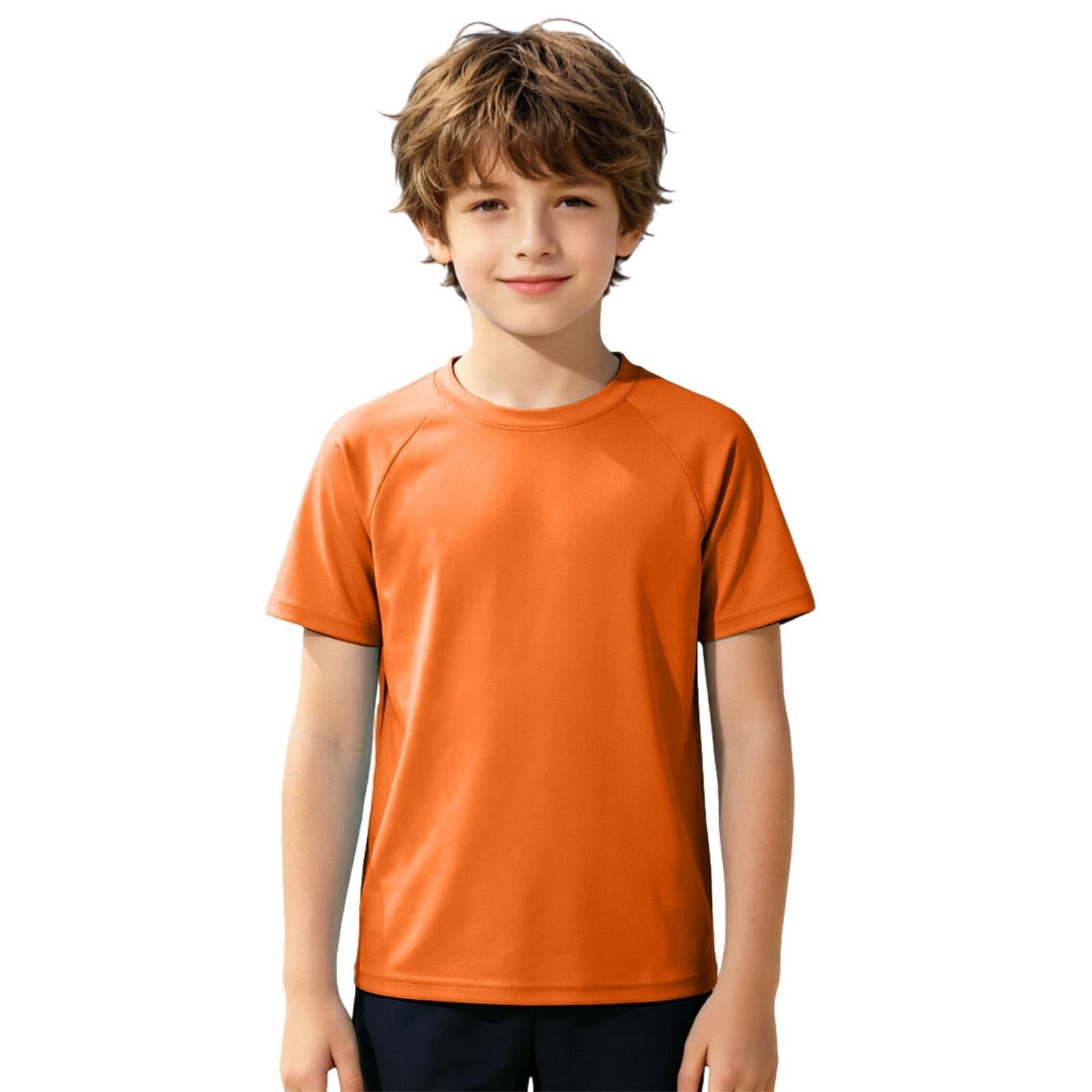 Coerni Kids 50+ Sun T Shirt Boys Girls Short Sleeve Rash Guard Tops ...