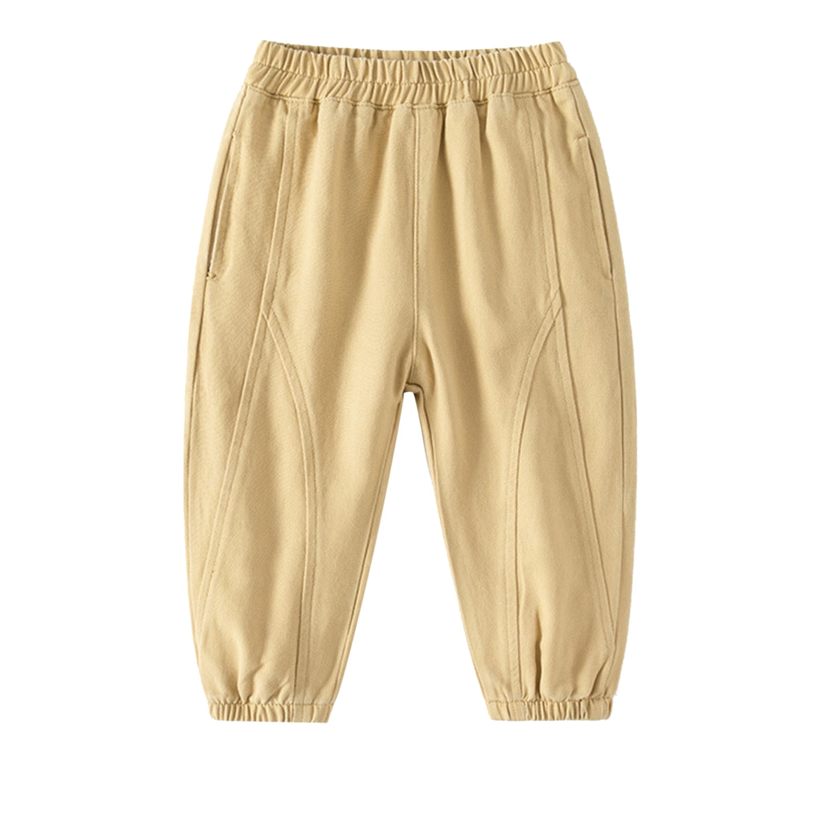 Coerni Kids Athletic Pants Toddler Children Boys Pull On Soild Sports ...