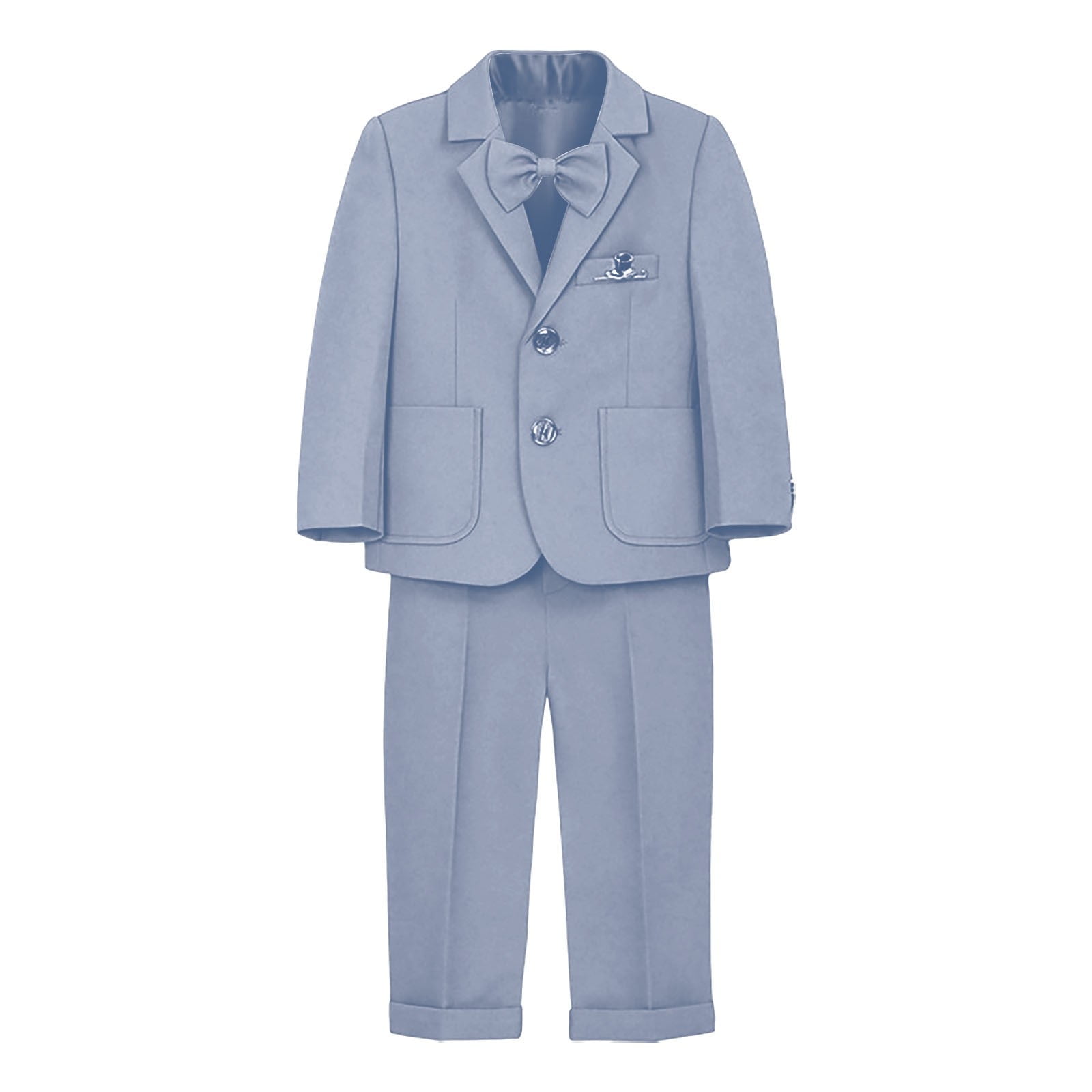 Coerni Kids Boys 5 Piece Suit Clothes Holiday Outdoor Piano Hosting ...