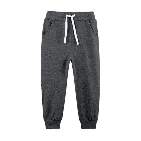 Coerni Kids Boys Girls Athletic Sweatpants Thermal Underwear Winter ...