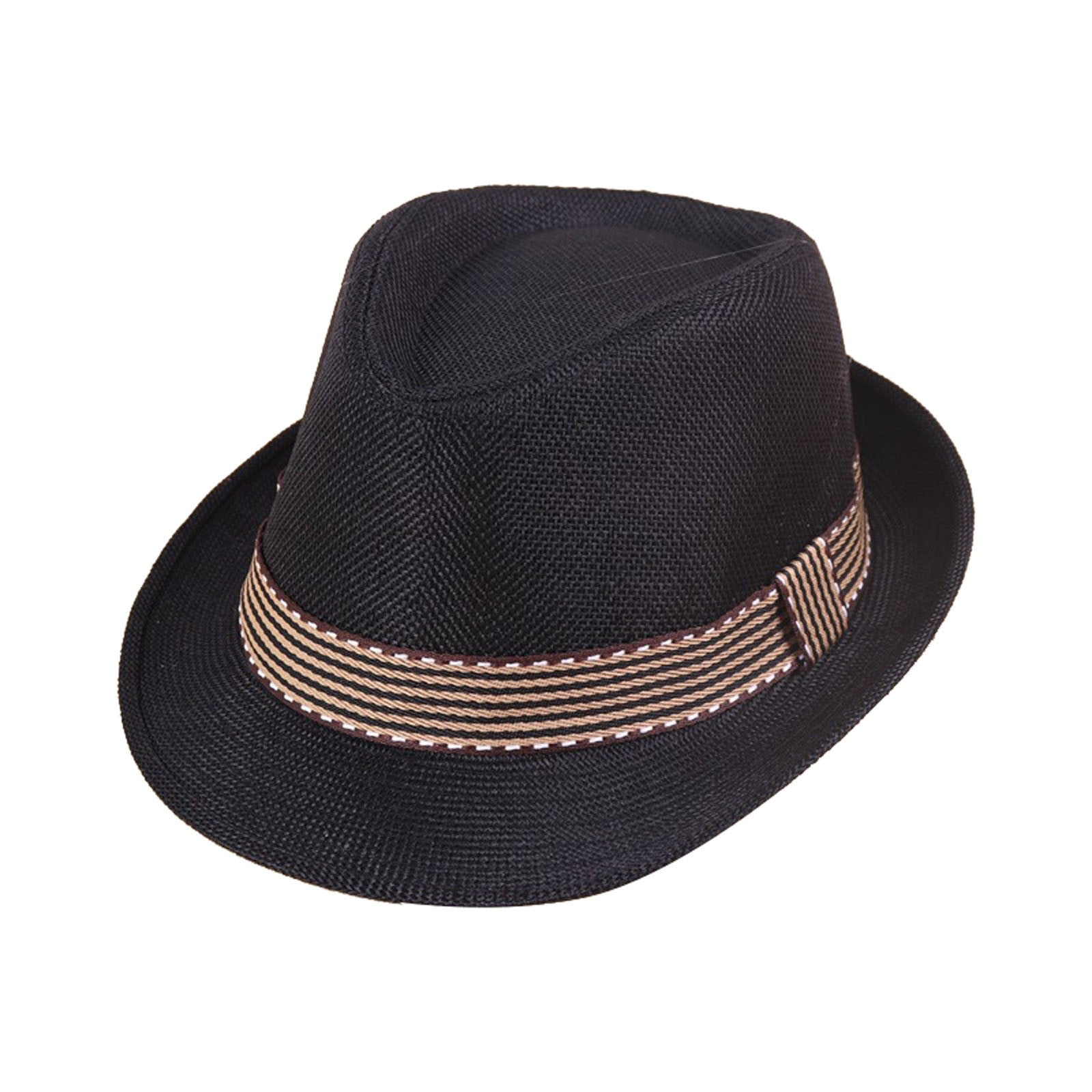 Coerni Kids Boys Girls Fedora Hats Strawhat Toddler Baby Sun Hats Beach ...