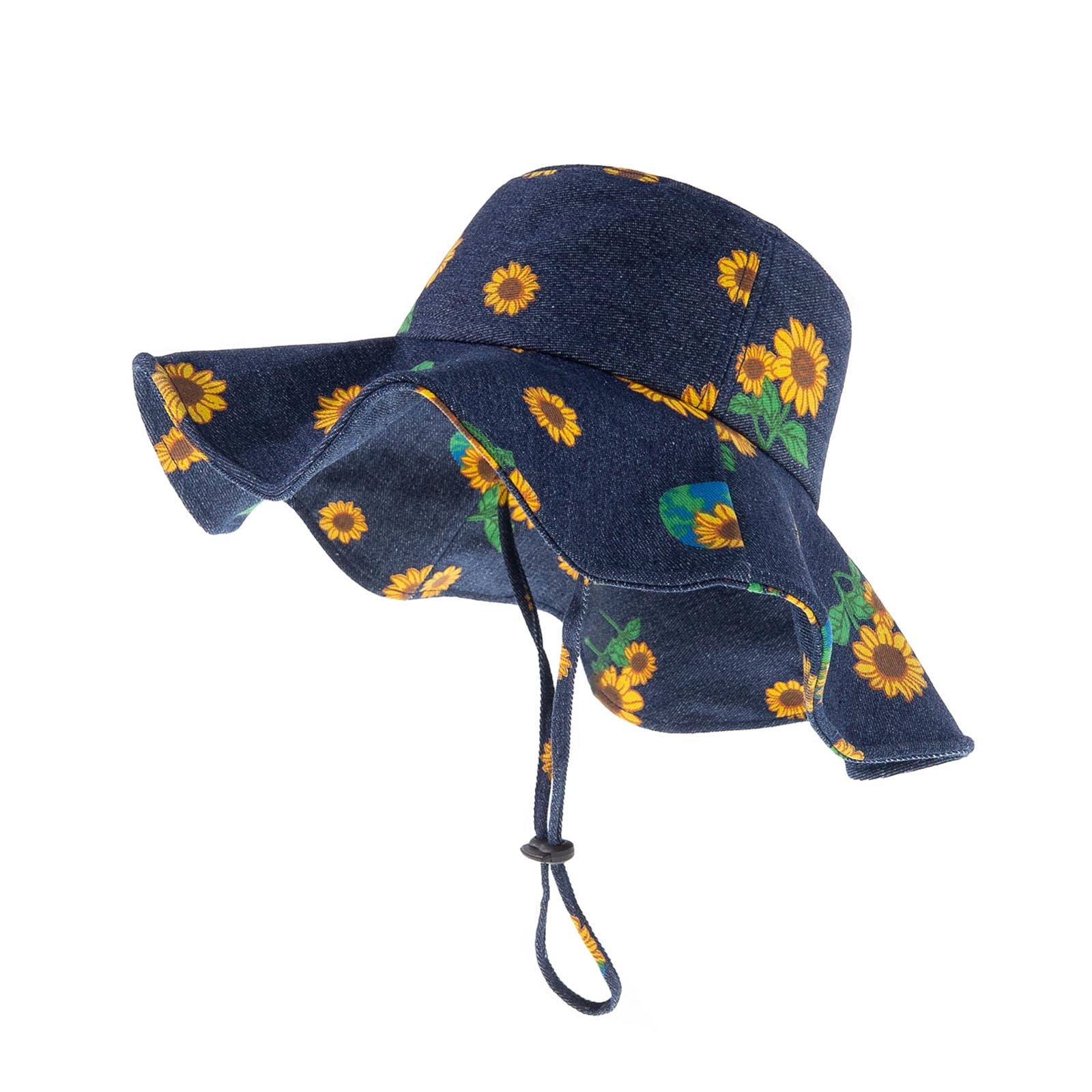 Coerni Ladies Rain Hat Baby Girl Sun Hat Outdoor Beach Hat With Wide ...
