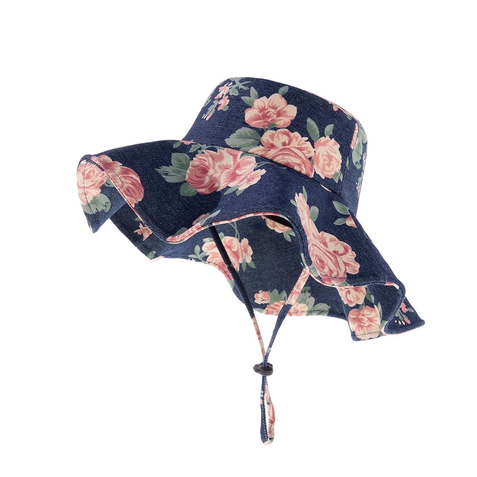 Coerni Ladies Rain Hat Baby Girl Sun Hat Outdoor Beach Hat With Wide ...