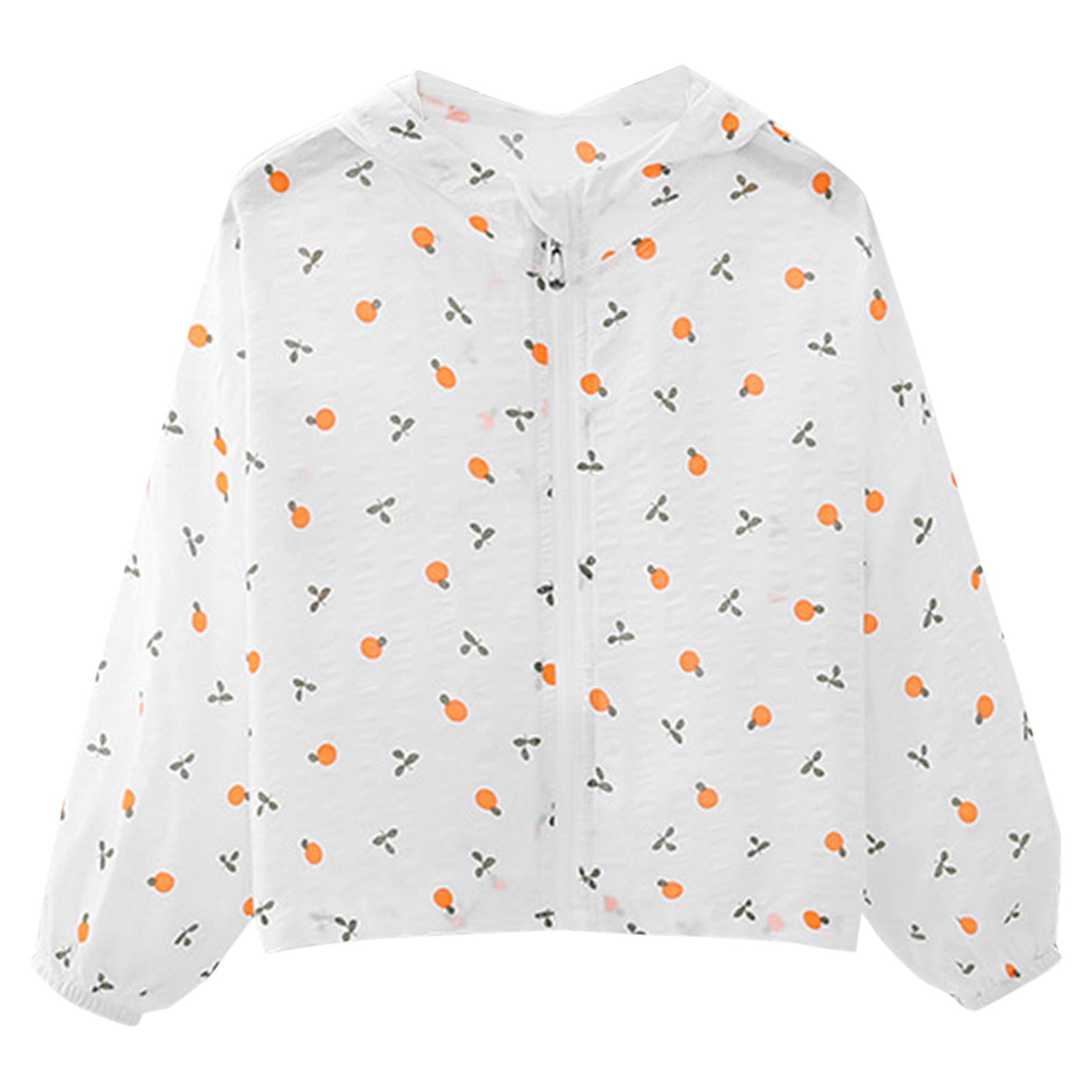 Coerni Lightweight Jackets for Girls Full Zipper Hooded Sweatshirts ...