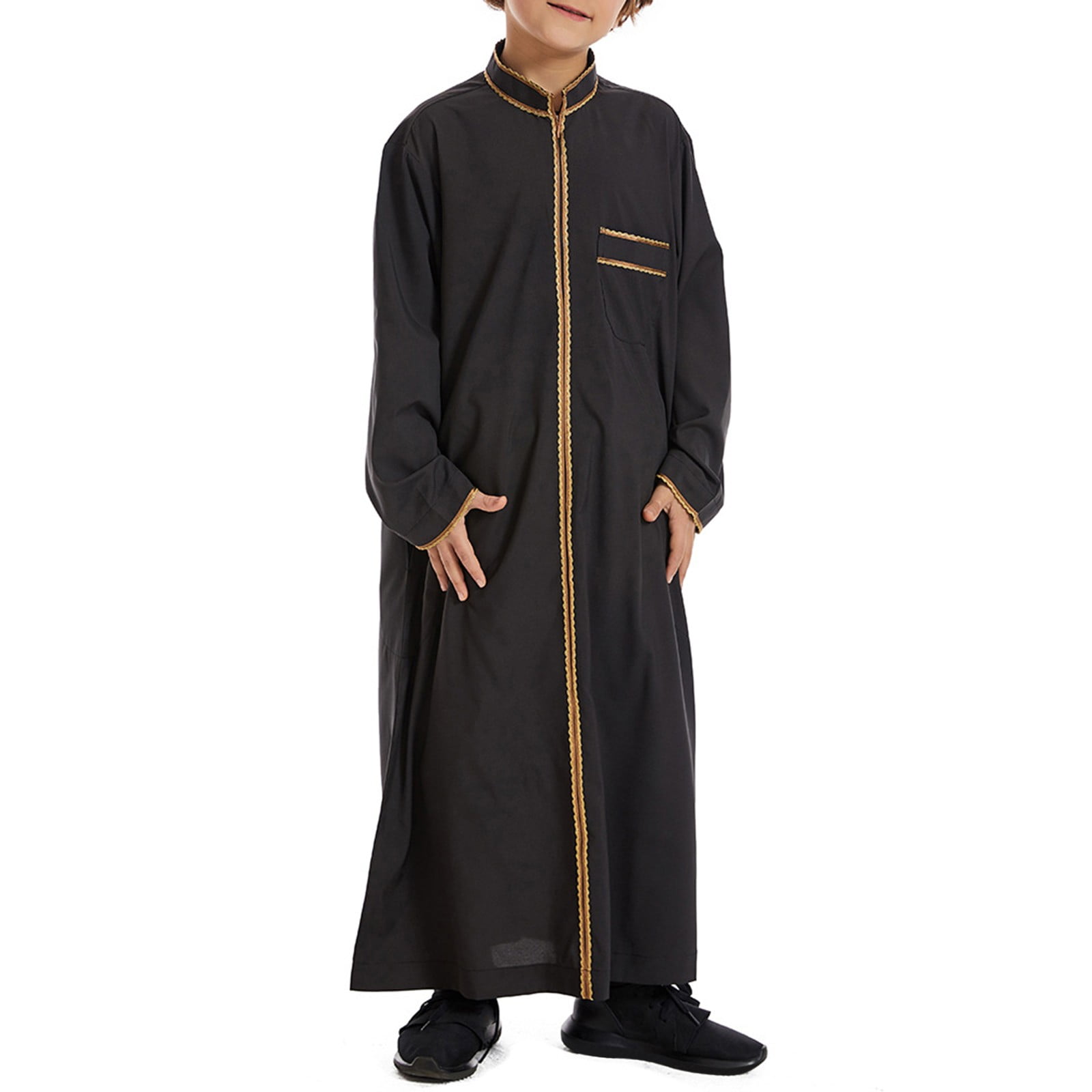 Coerni Muslim Boys Thobe for Kids Isl𝐚mic Arabic Middle E𝐚st Loose ...