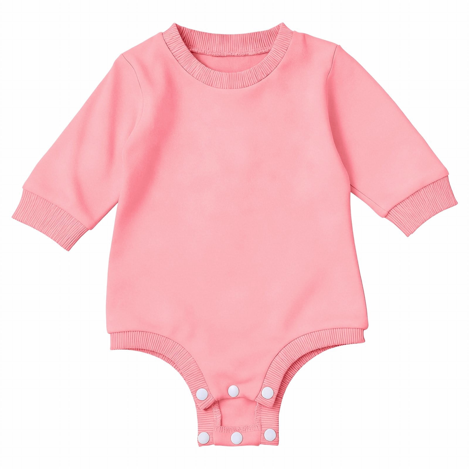 Coerni New Born Baby Cotton Romper Cute Long Sleeve Button Onesie Boys ...