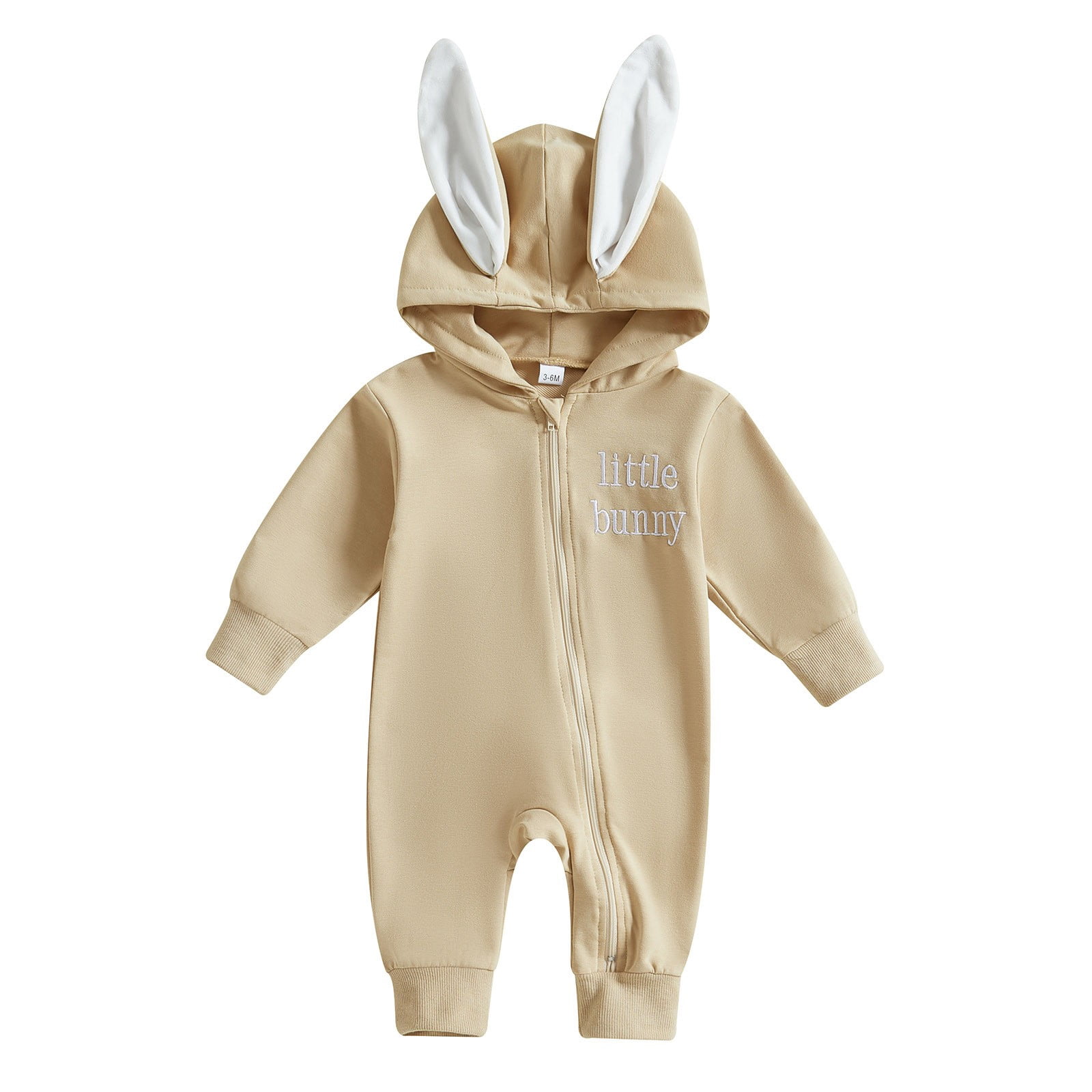 Coerni New Born Baby Easter Bunny Outfits Jumpsuits Boys Girls Cute Ear ...
