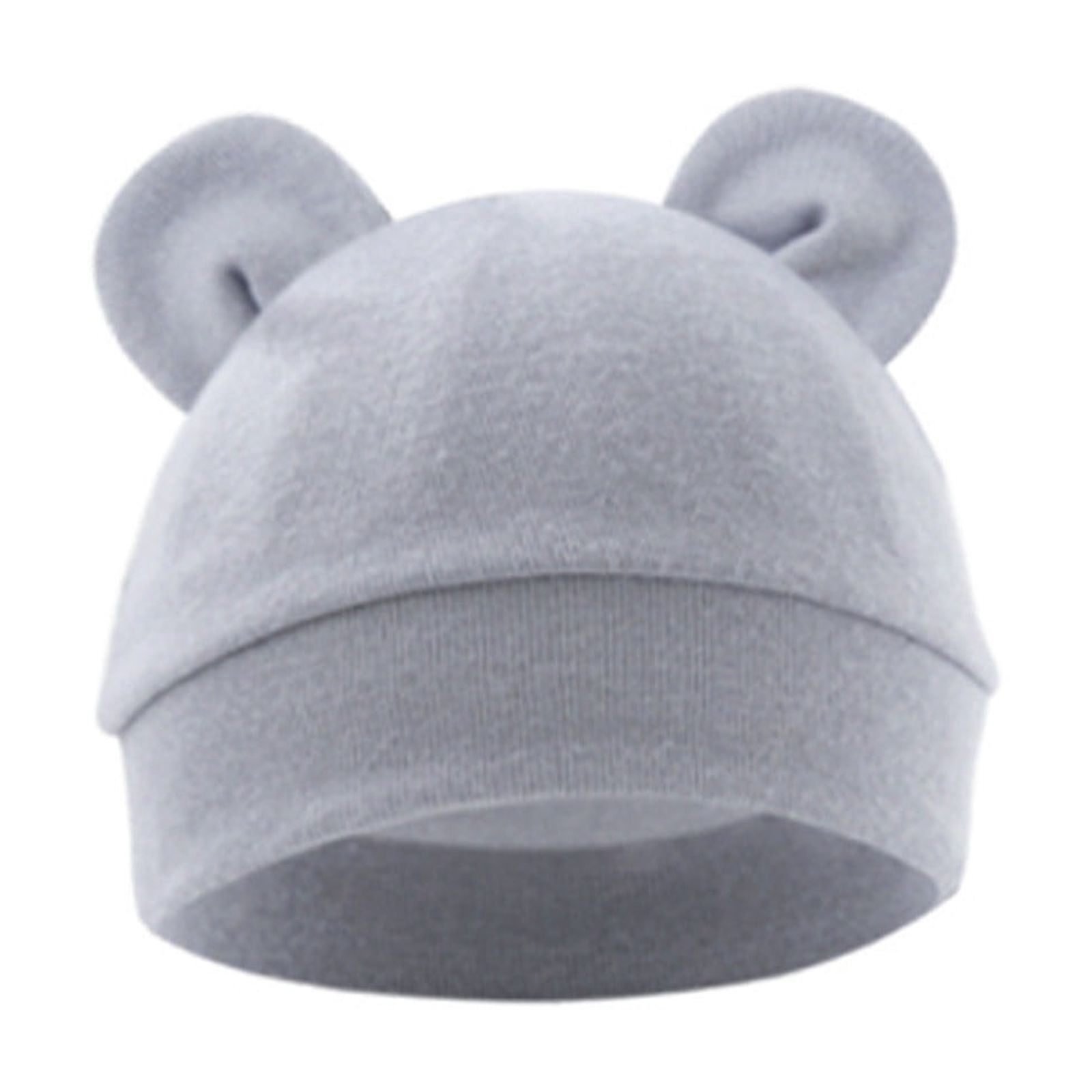 Coerni New Born Baby Hat Bear Ears Kids Caps Baby Boy Girl Toddler Hats ...