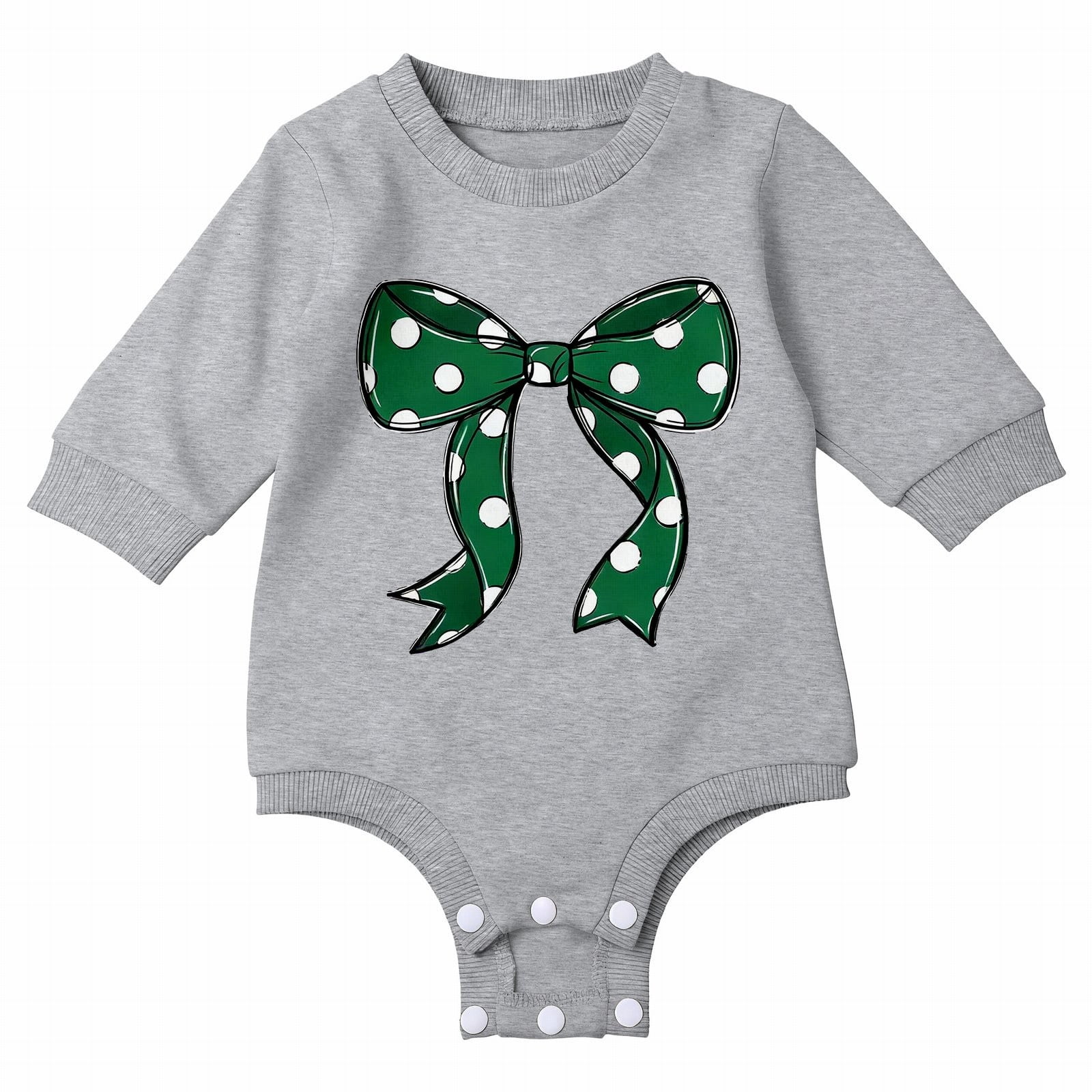 Coerni New Born Baby Onesie Bodysuit Boys Warmly Spring Romper Long ...