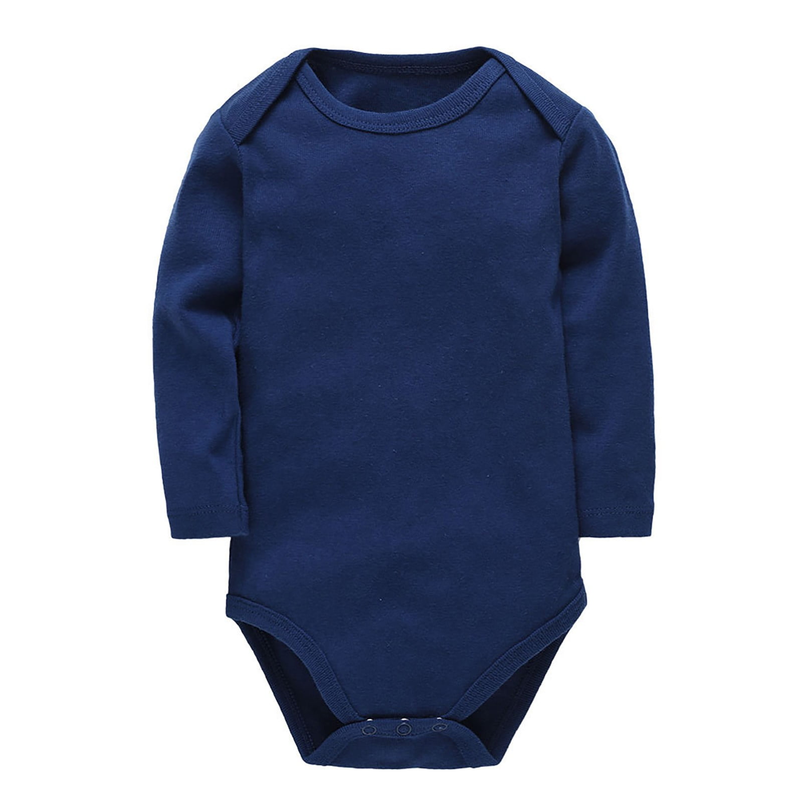 Coerni New Born Baby Solid Bodysuits Romper Toddler Girls Boneless ...