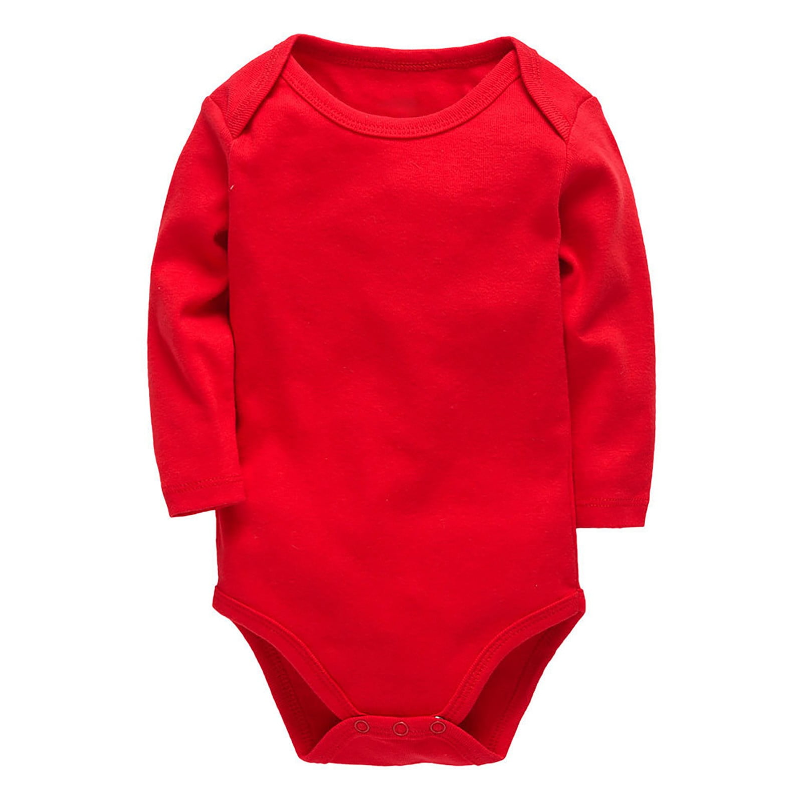 Coerni New Born Baby Solid Bodysuits Romper Toddler Girls Boneless ...