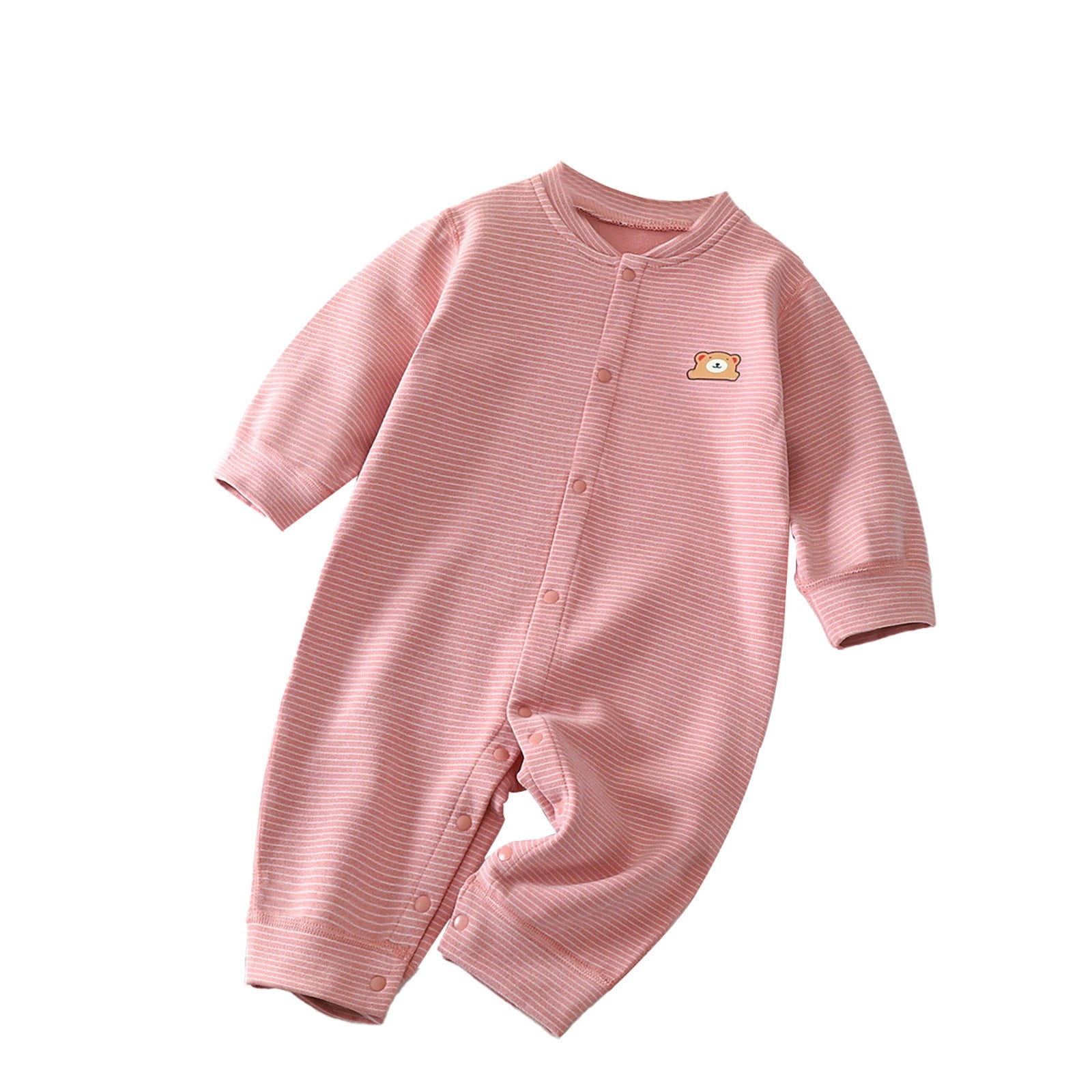 Coerni New Born Baby Striped Bodysuits Toddler Boneless Crawl Clothing ...