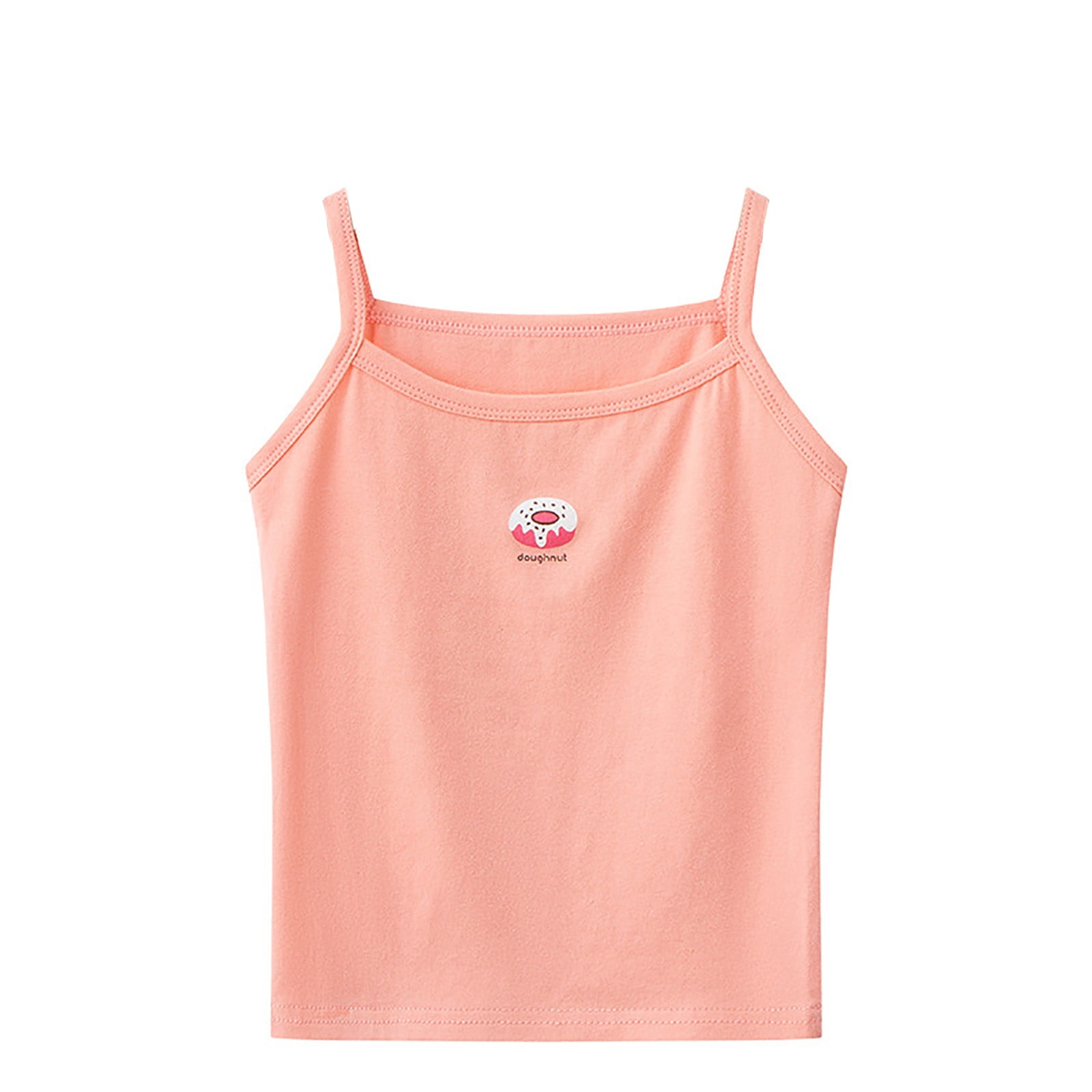 Coerni Summer Girls Cool Vest Pure Cotton Small Children's Vest Bottom ...