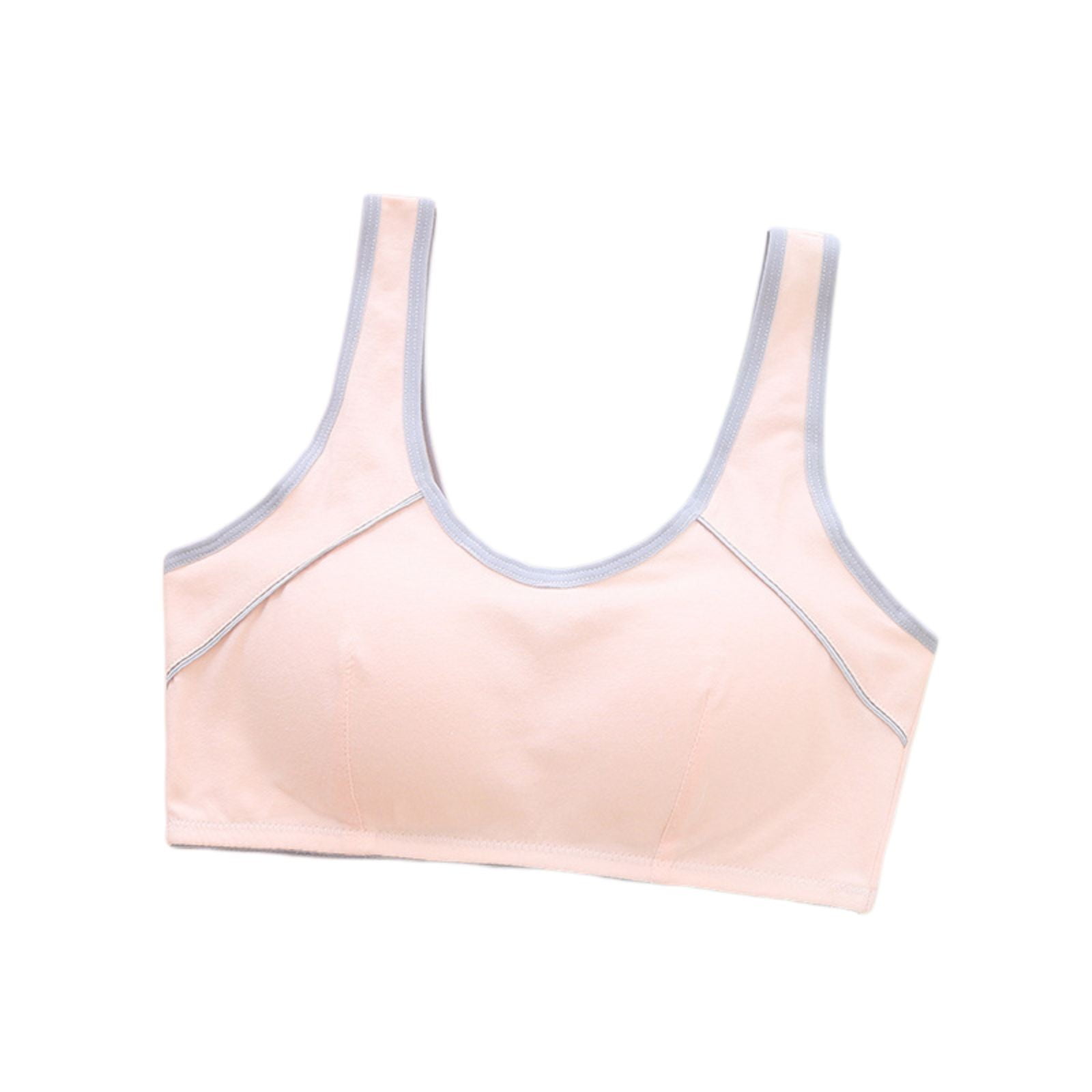 Coerni Teenage Girls Sports Underwear Racerback With No Steel Ring ...