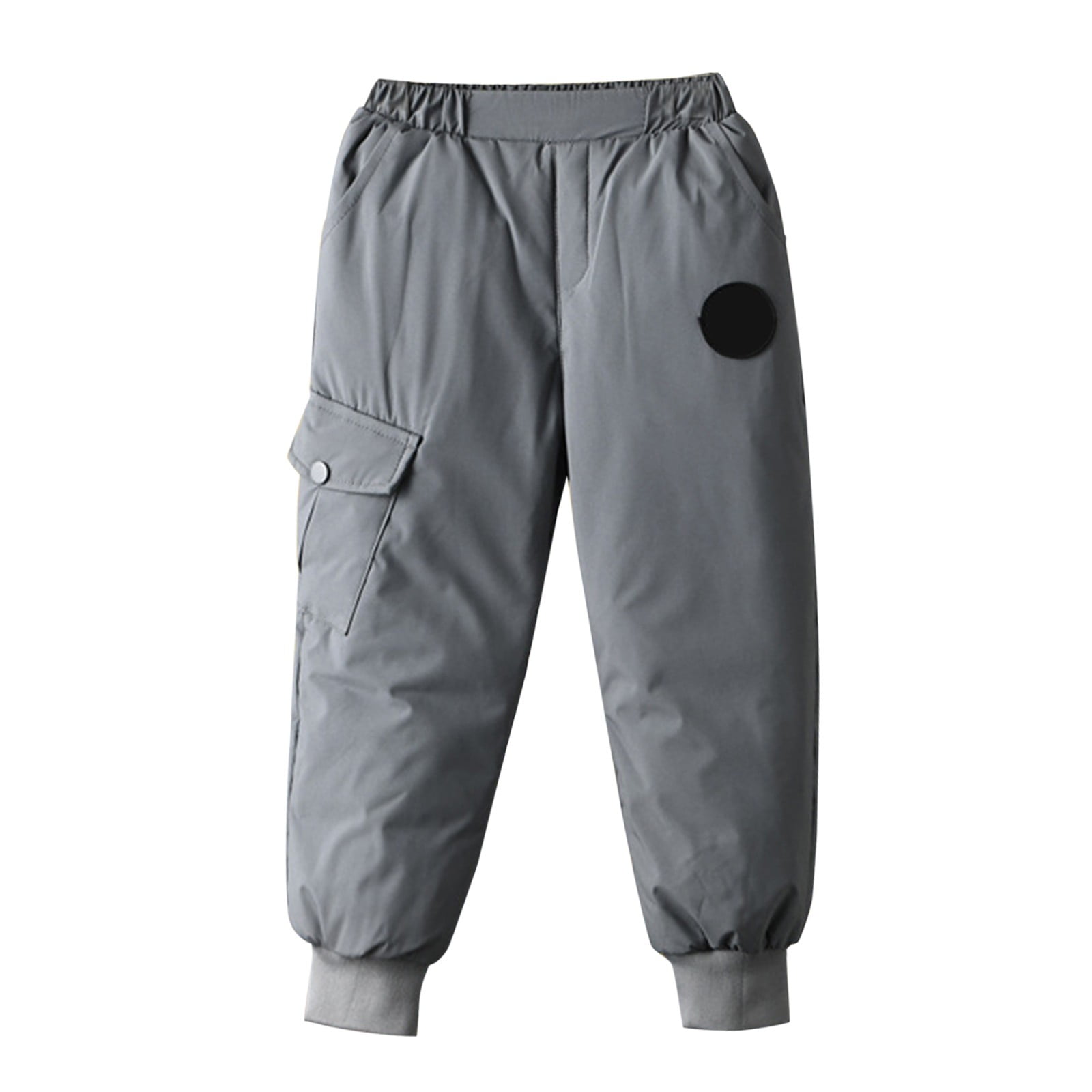 Coerni Toddler Fleece Lined Warm Snow Hiking Pants Baby Boys Girls ...