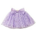 Coerni Toddler Girls Layered Tutu Skirt Little Girl Tulle Tutus Skirts ...