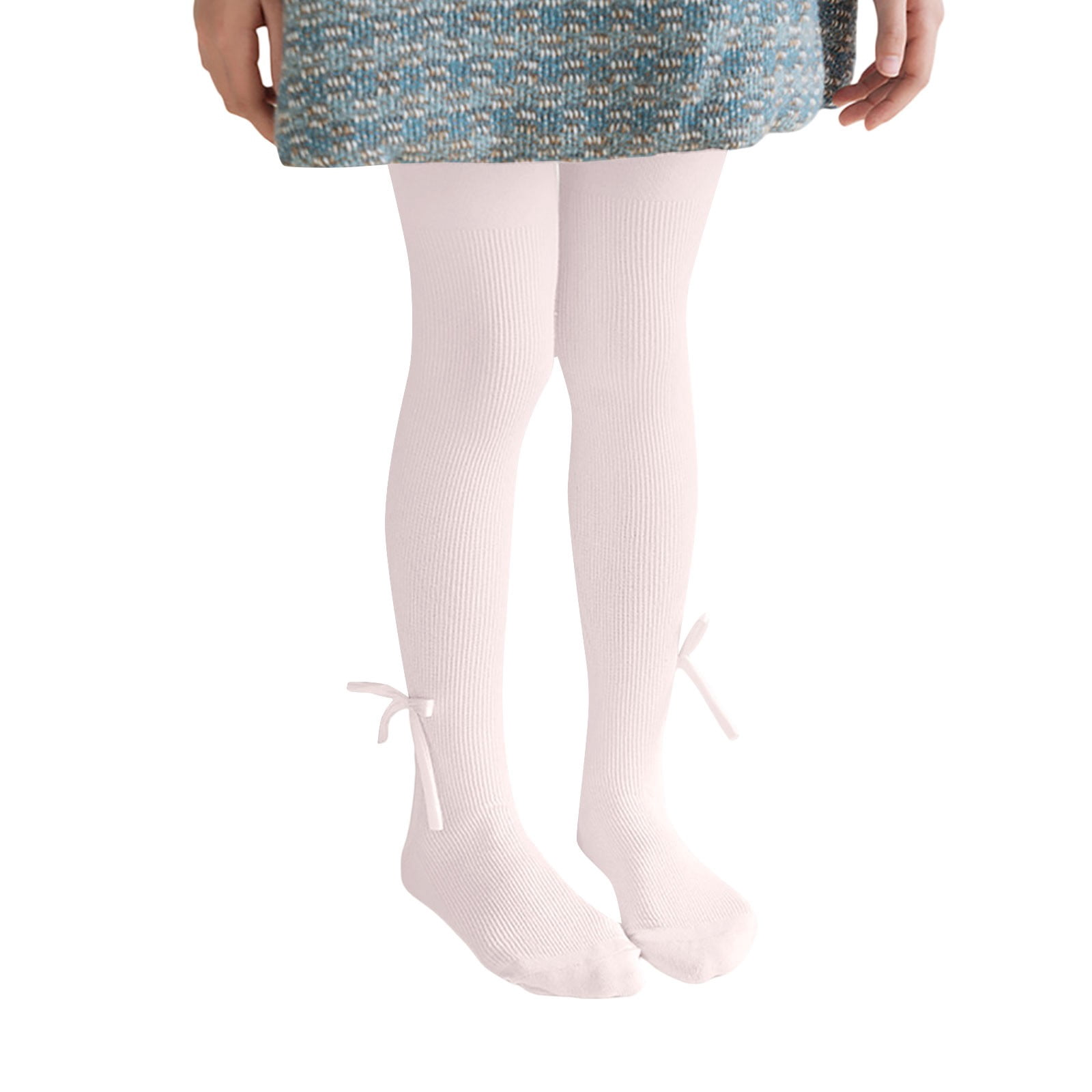 Coerni Toddler Girls Tights Dance Ballet Footed Leggings Pantyhose Soft ...