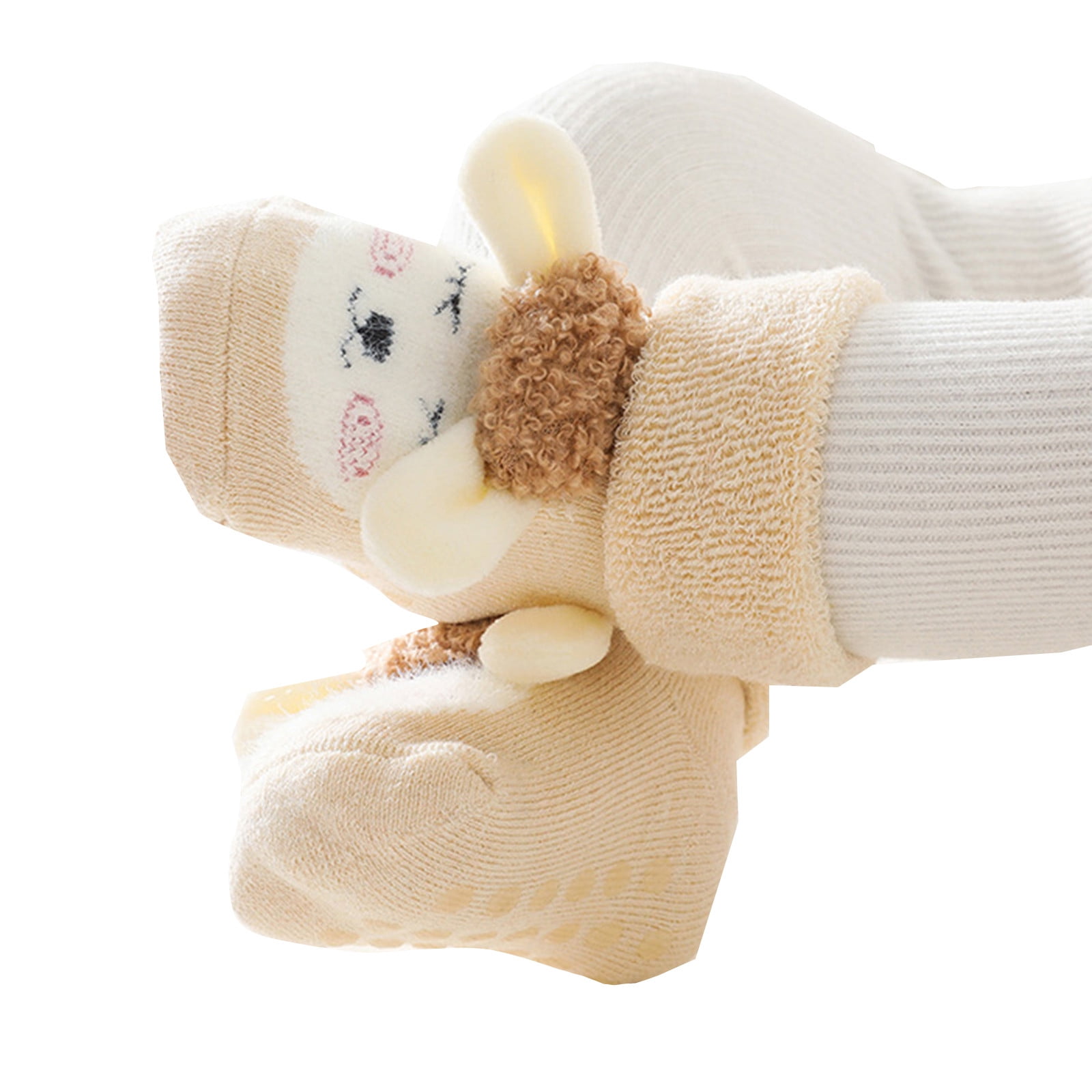 Coerni Toddlers Winter Floor Socks Thickened Autumn and Winter Warm ...