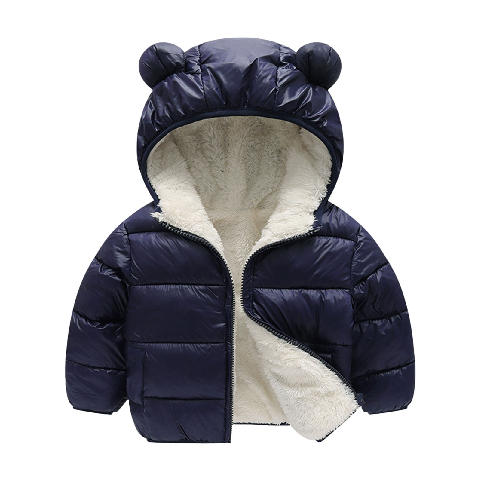 Coerni Winter Coat for Kids Baby Warm Outdoor Girls Boys Cartoon Winter ...