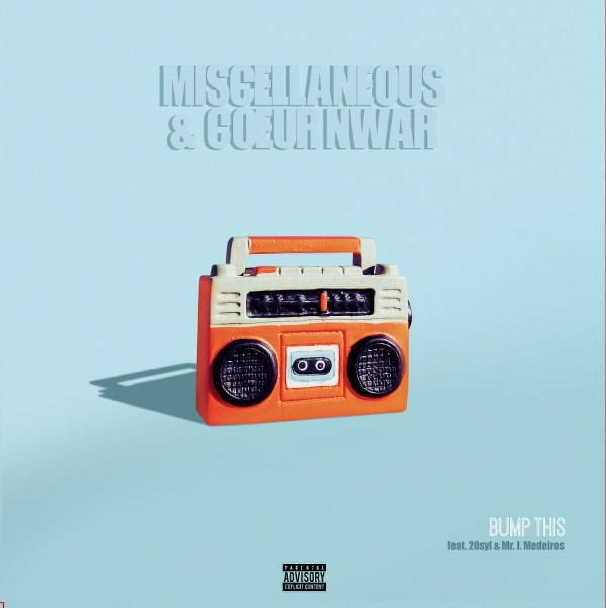 Coeur Nwar Coeur Nwar Bump This - 45 Rpm (Vinyl Record) 7" Single ...