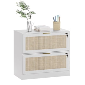 AODAILIHB File Storage Cabinet, Under Desk 2-Drawer File Cabinet ...