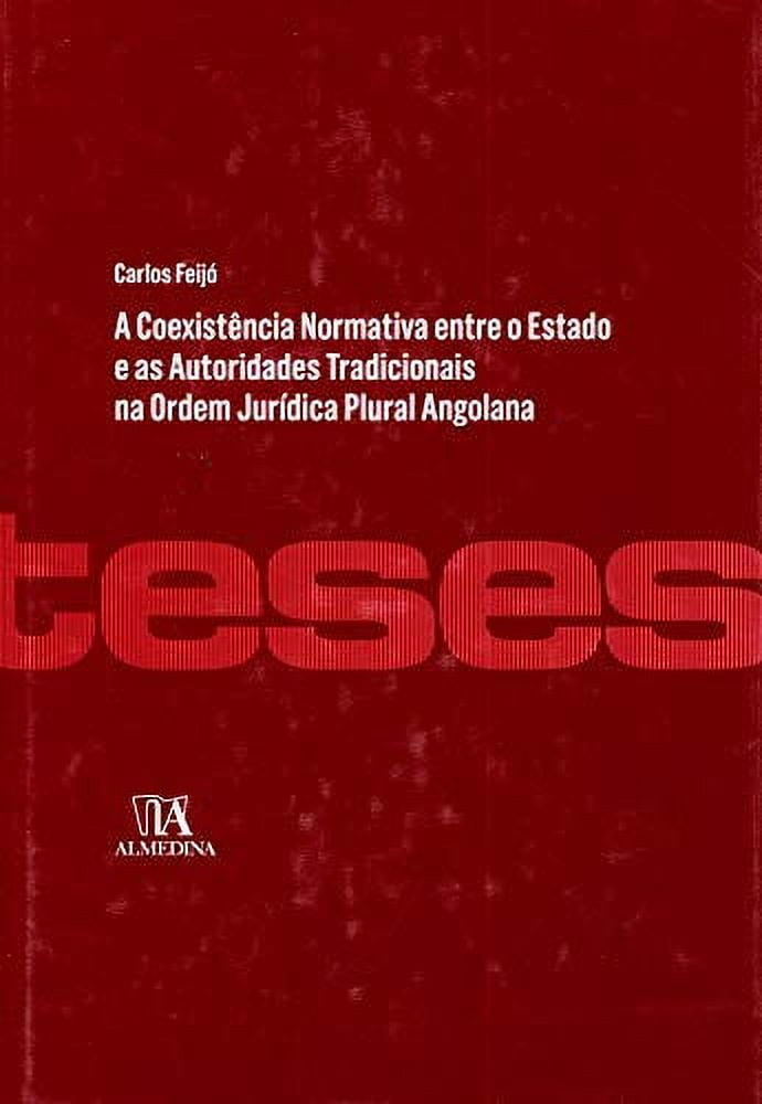 Coexistência Normativa Entre O Estado E As Autoridades Tradicionais Na ...