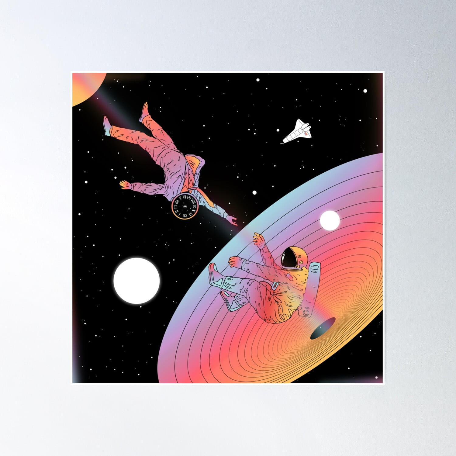 Coexistentiality 3 (An Anomaly To Another Reality) Poster Wall Art ...