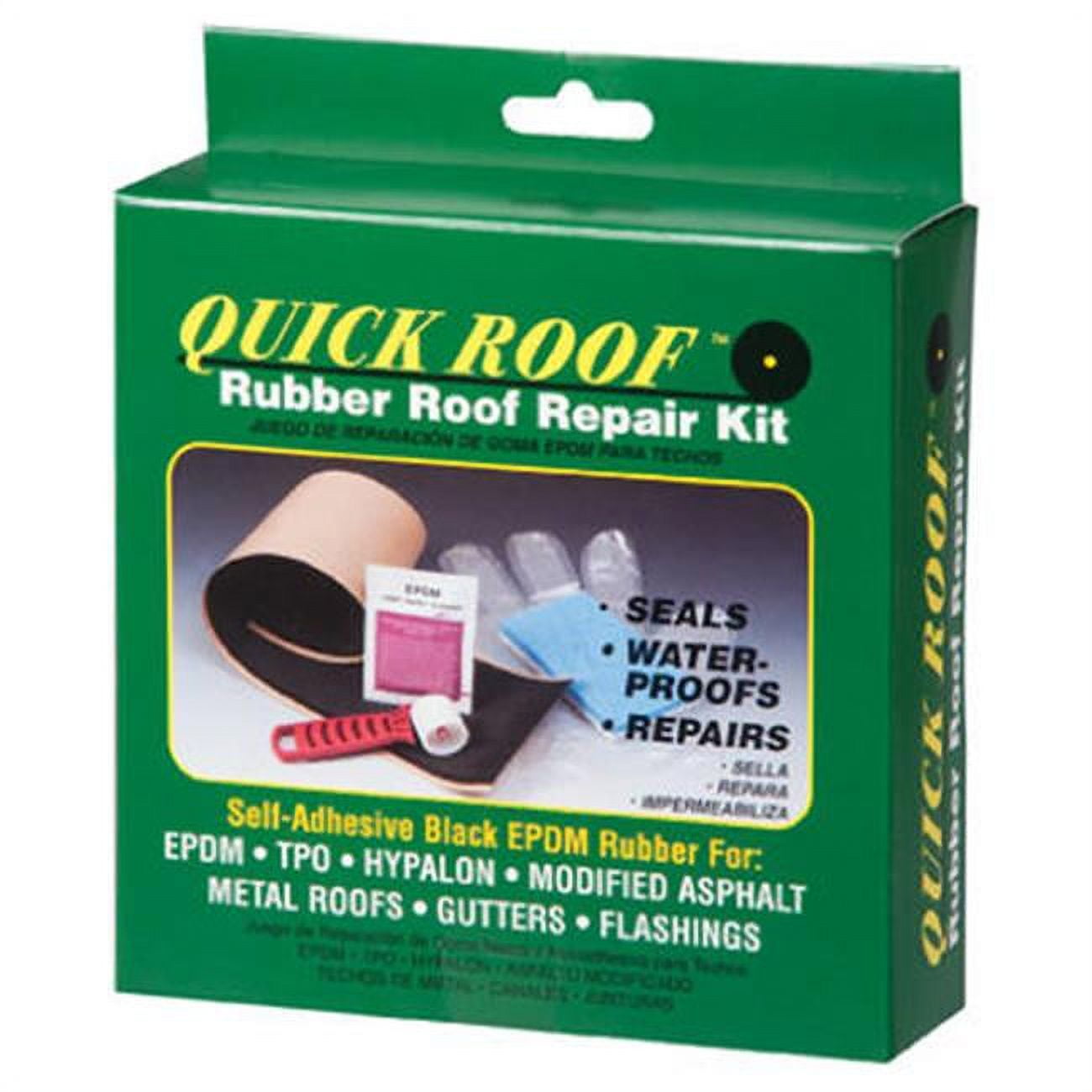 Cofair Blk Epdm Rubb Patch Kit - Walmart.com