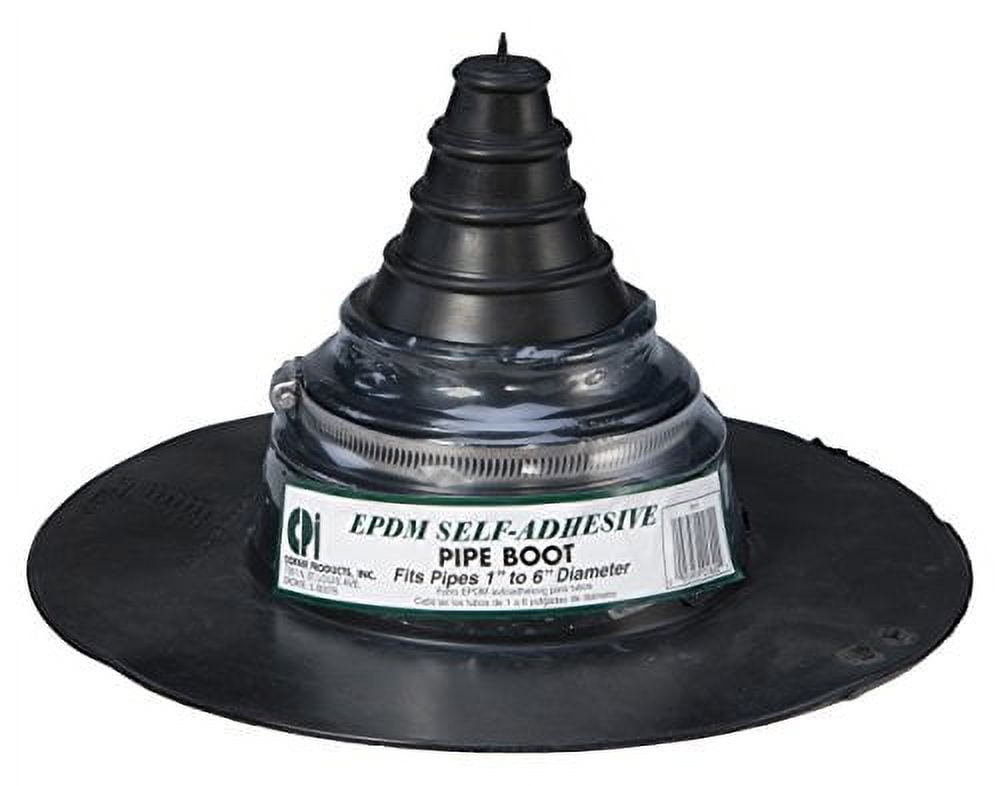 Cofair PB16 Self-Adhesive EPDM Pipe Boot - Walmart.com