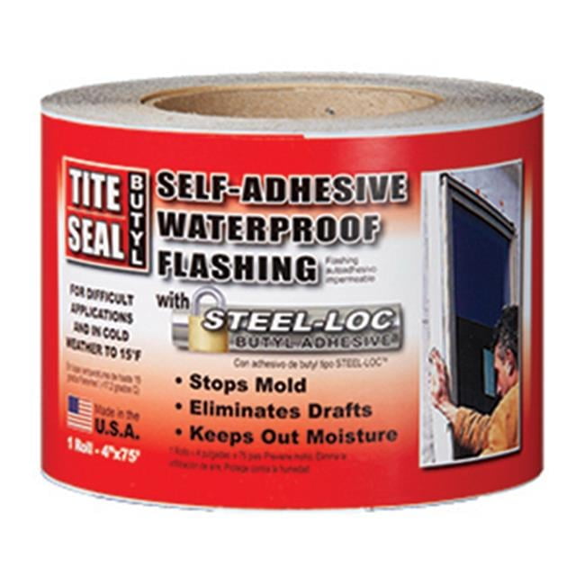 Cofair Products TSB475 4 in. x 75 ft. Butyl Flashing Tite Seal ...