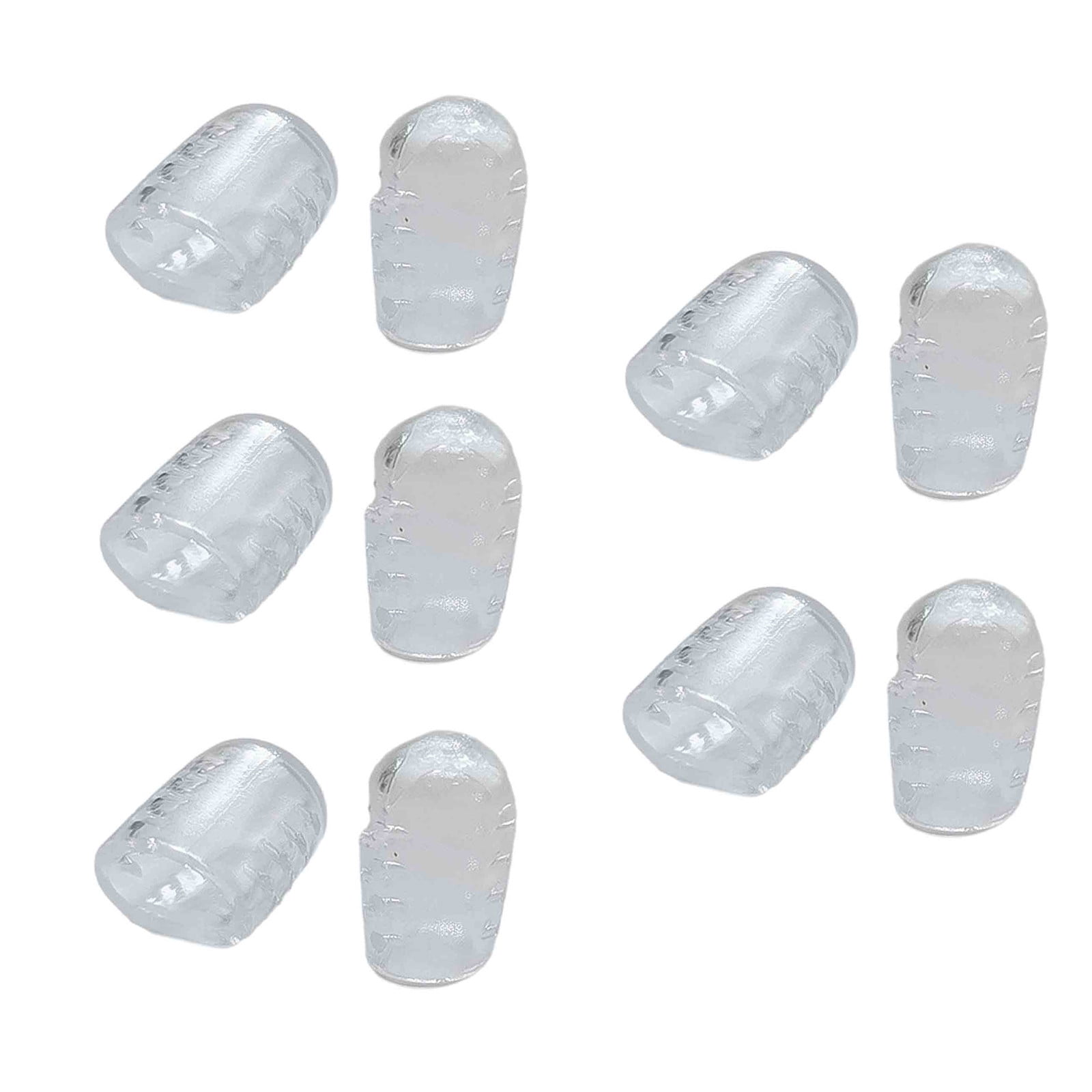 CofeeMO 10Pcs Silicone Toe Caps and Protectors, Soft and Breathable Gel ...