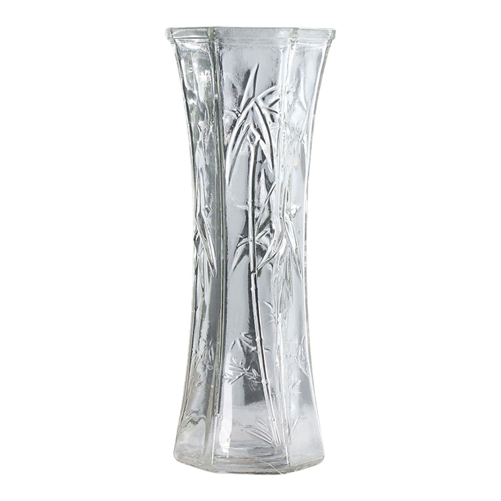 CofeeMO 12 inch Glass Flower Vases for Home Centerpiece Table Indoor ...