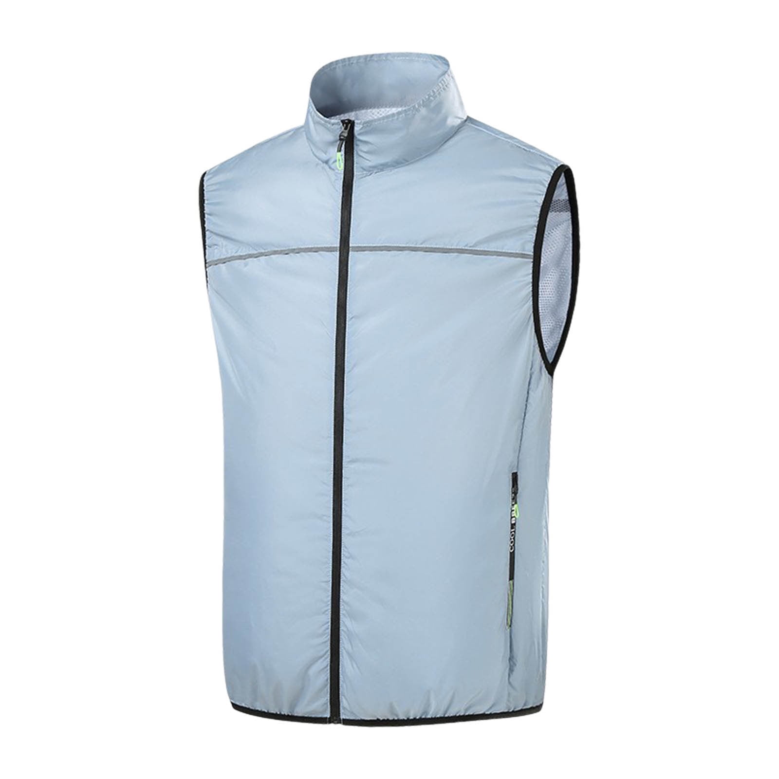 CofeeMO Body Cooling Vest Polyester Cooling Jacket 3 Speed Mode Air ...