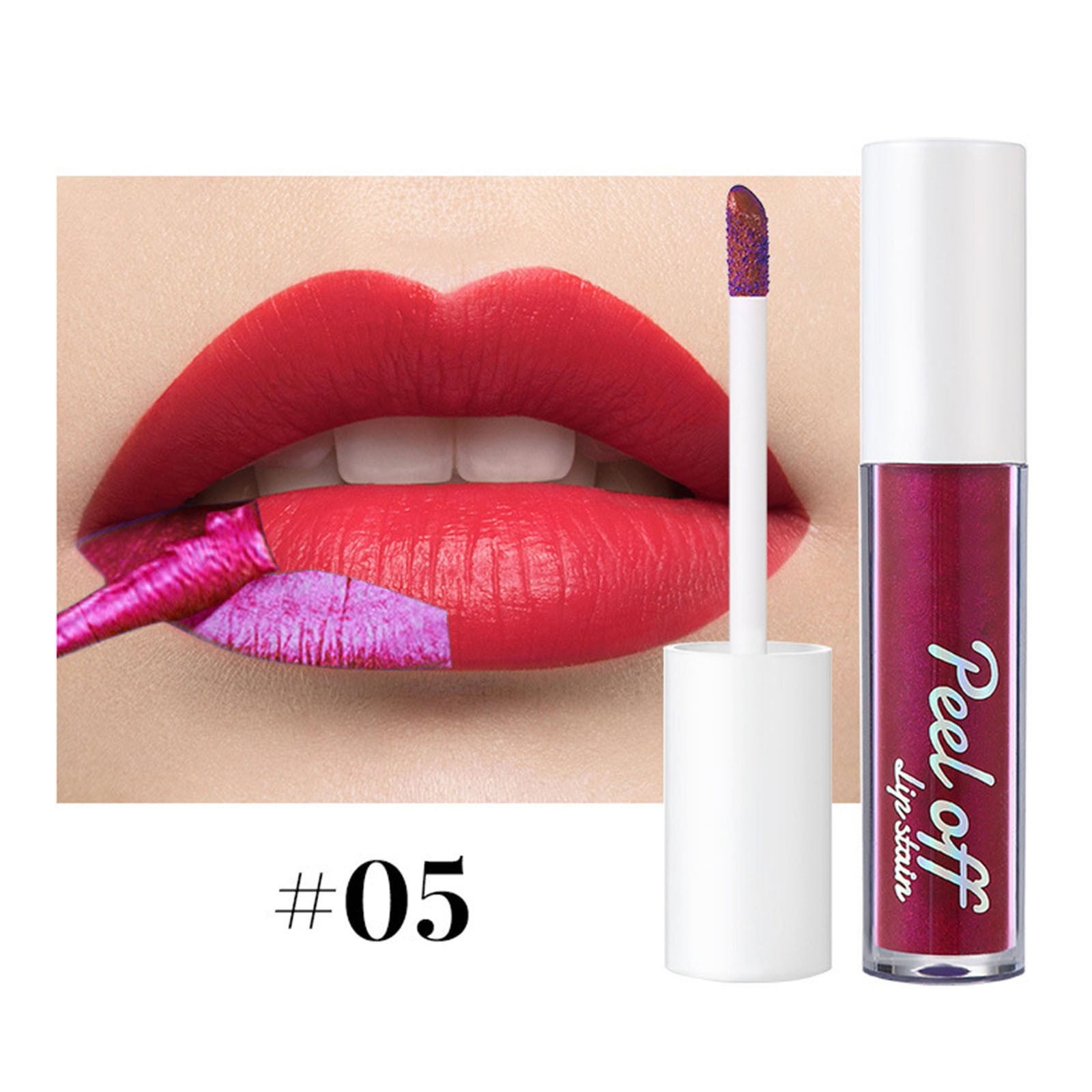 CofeeMO Dark Blue Purple Hot Pink Matte Lipstick Liquid Lipstick Stain ...
