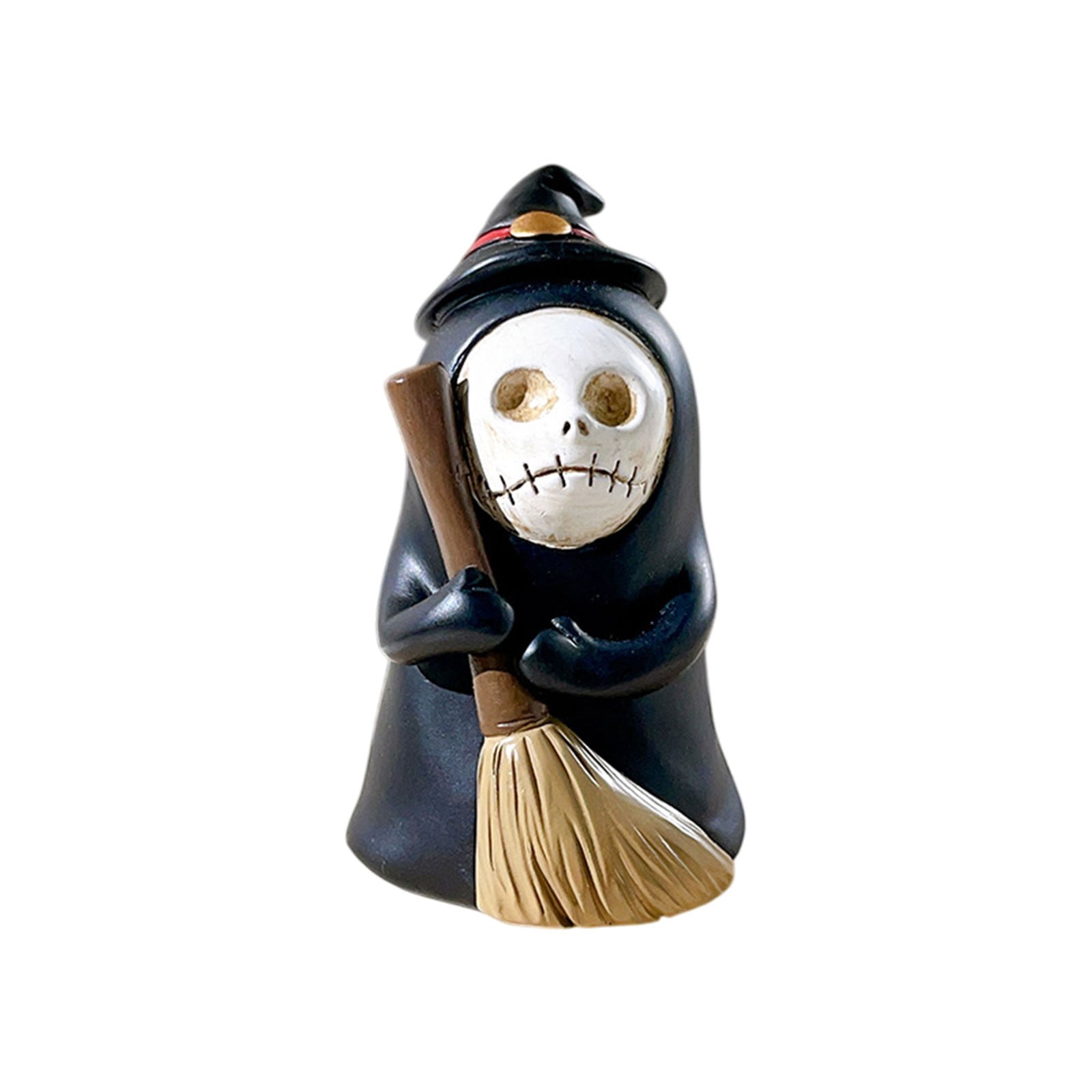 CofeeMO Halloween Ghost Statue,Mini Ghosts Small Scary Ghost Figurines ...