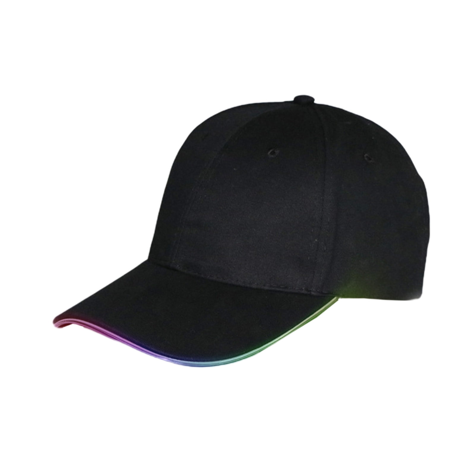 CofeeMO LED Light Up Cap,LED Rave Hat Light up Baseball Hats Glowing in ...