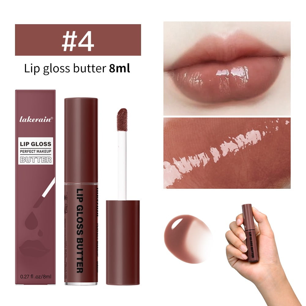 CofeeMO Moisturizing Gloss Lip Stain Plumping Water Lip Gloss ...