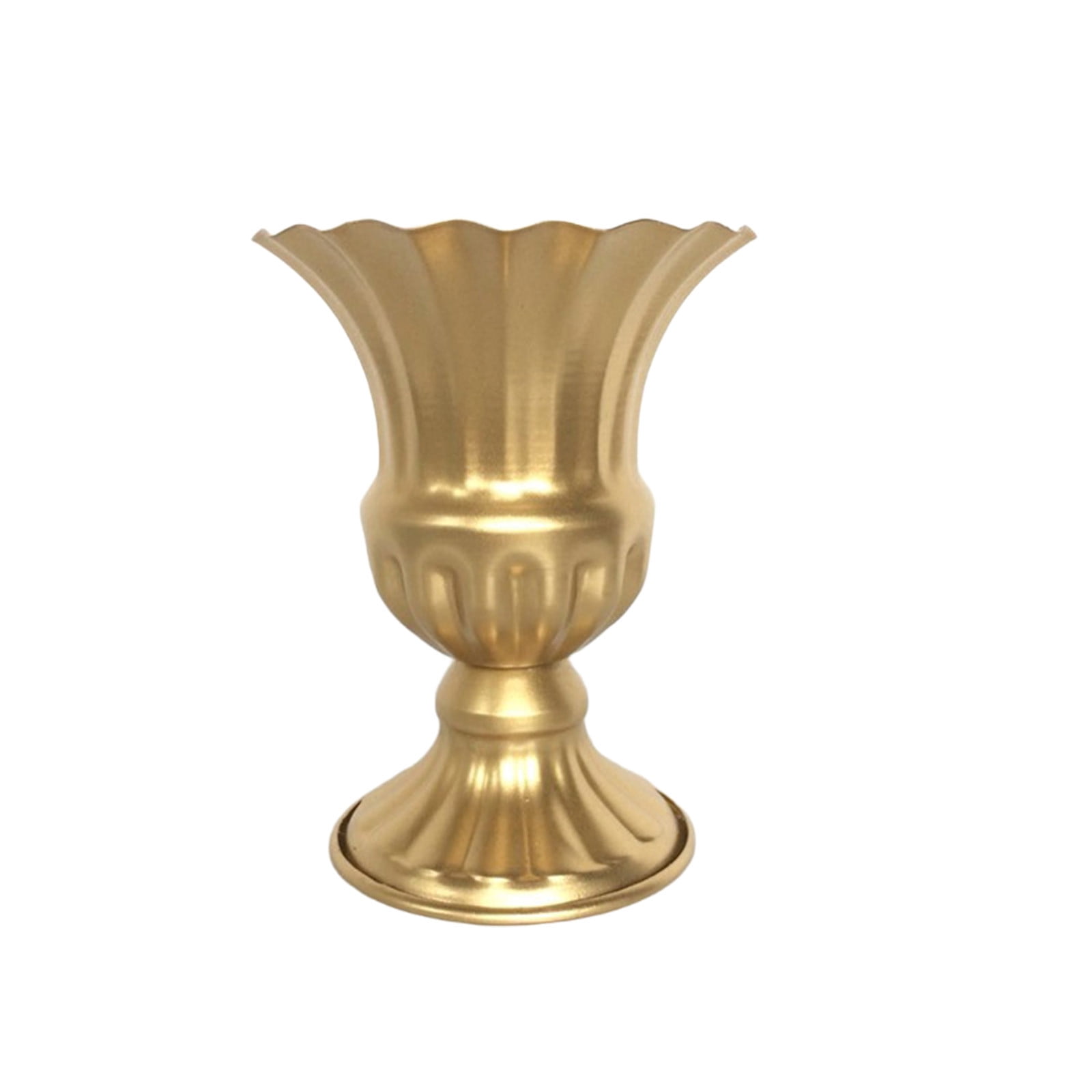 CofeeMO Rustic Iron Grecian Urn Planter Classic Farmhouse Urn Flower ...