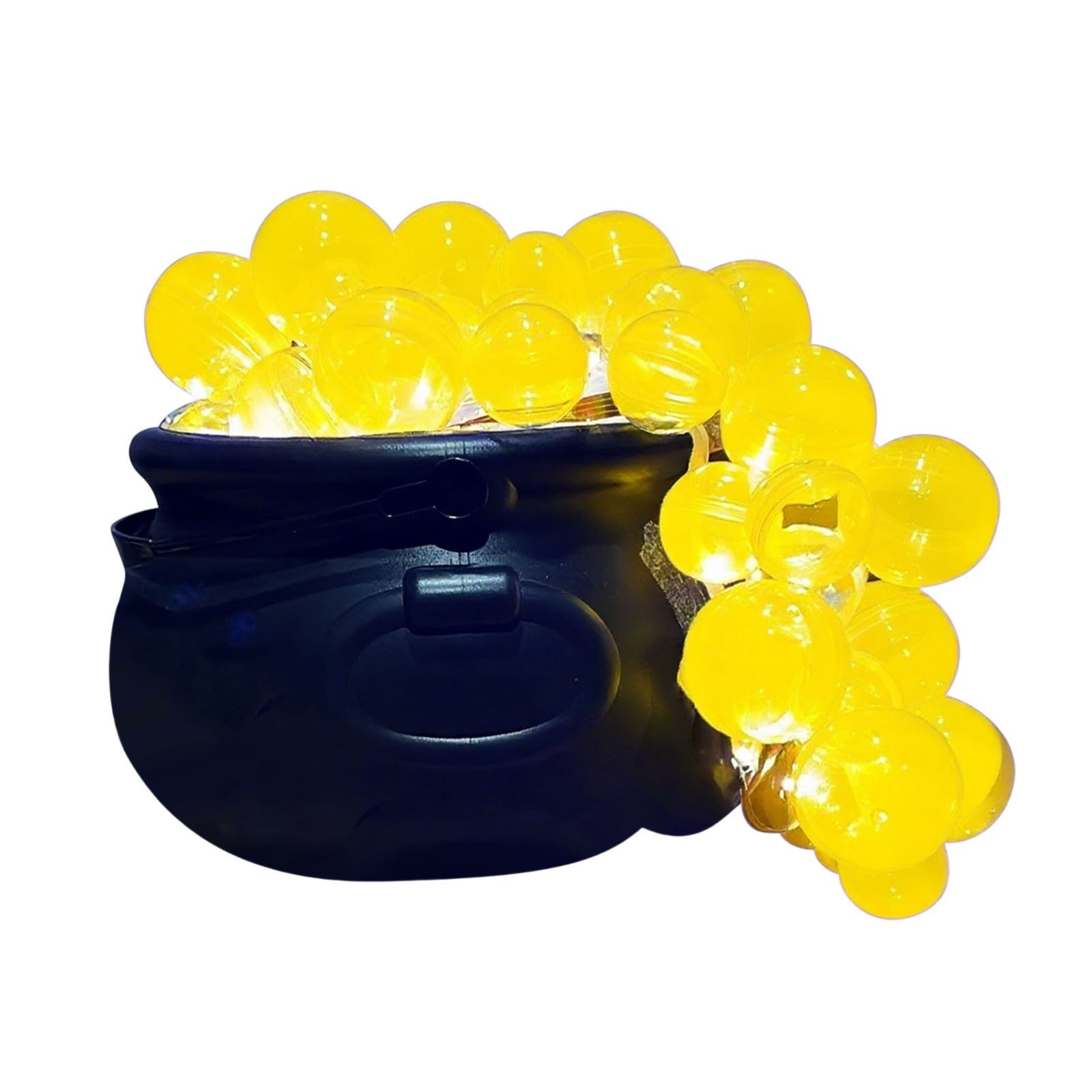 CofeeMO Spooky Halloween DIY Witch Bucket Set Party Tabletop Vintage ...