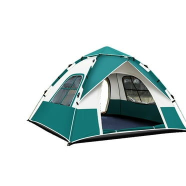 IC ICLOVER Camping Tent 3-4 Person, Dome Tent for Camping with ...