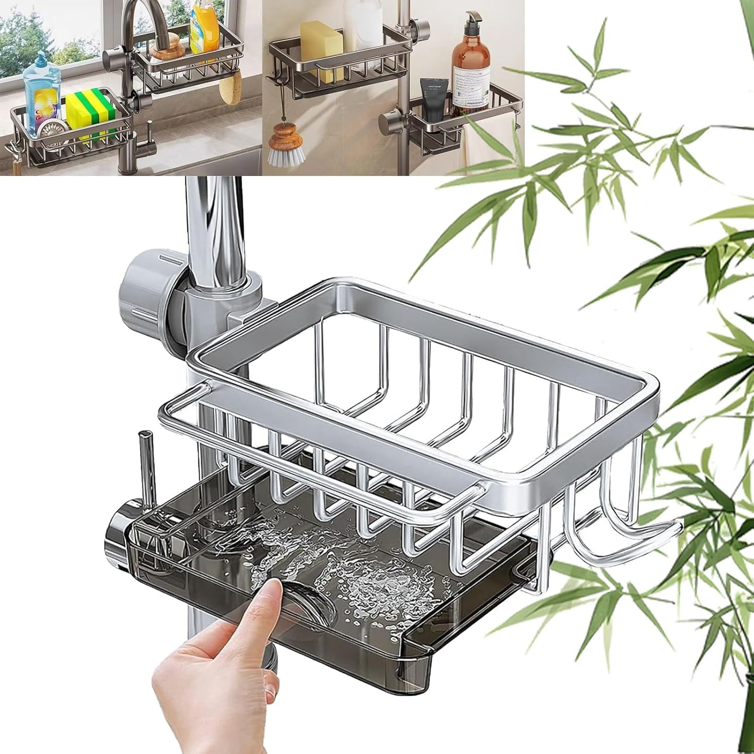 Cofeficent Kitchen Sink Faucet Organizer,Kitchen Sink Faucet Organizer ...