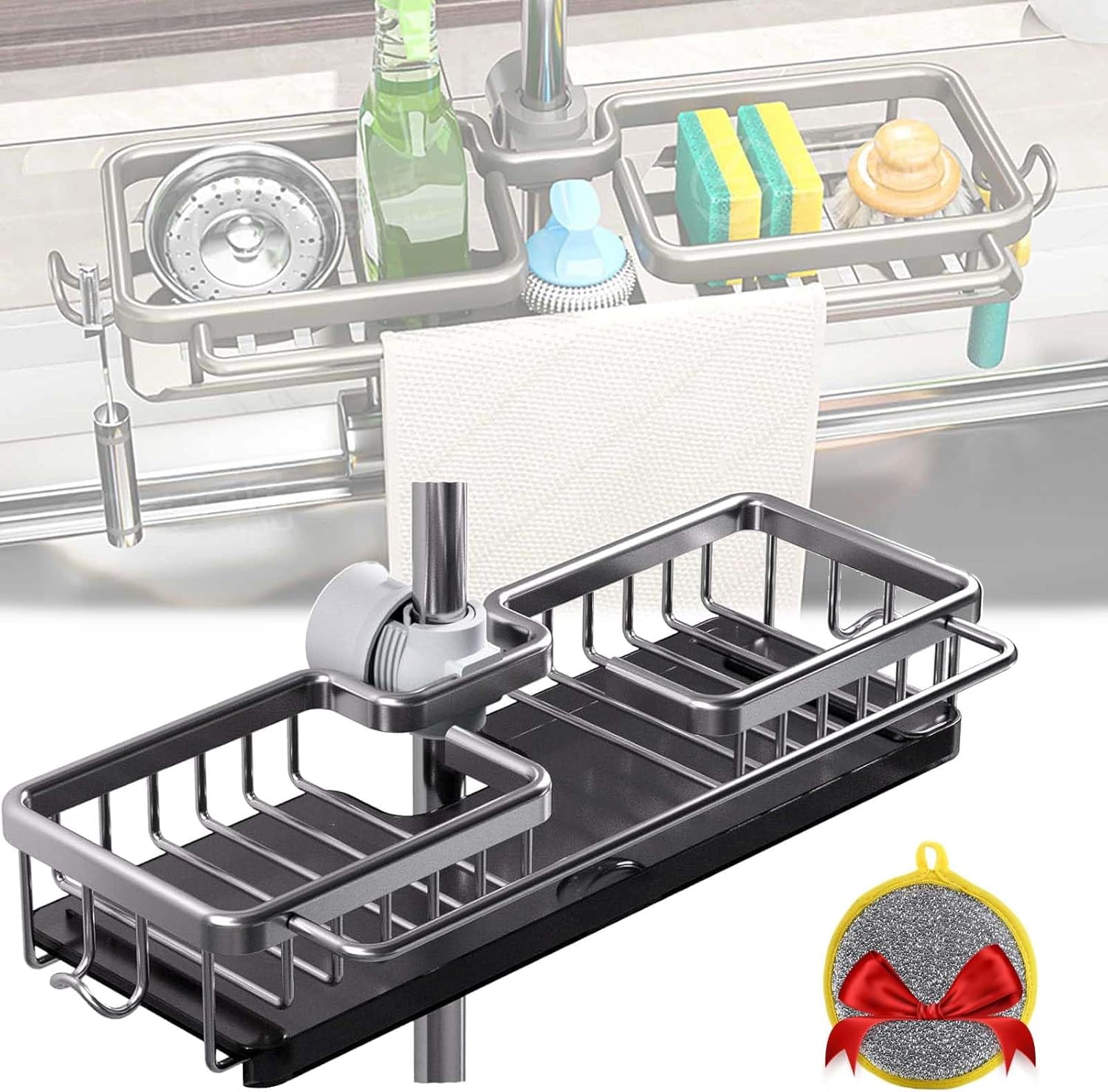 Cofeficent Kitchen Sink Faucet Organizer, Kitchen Sink Faucet Organizer ...