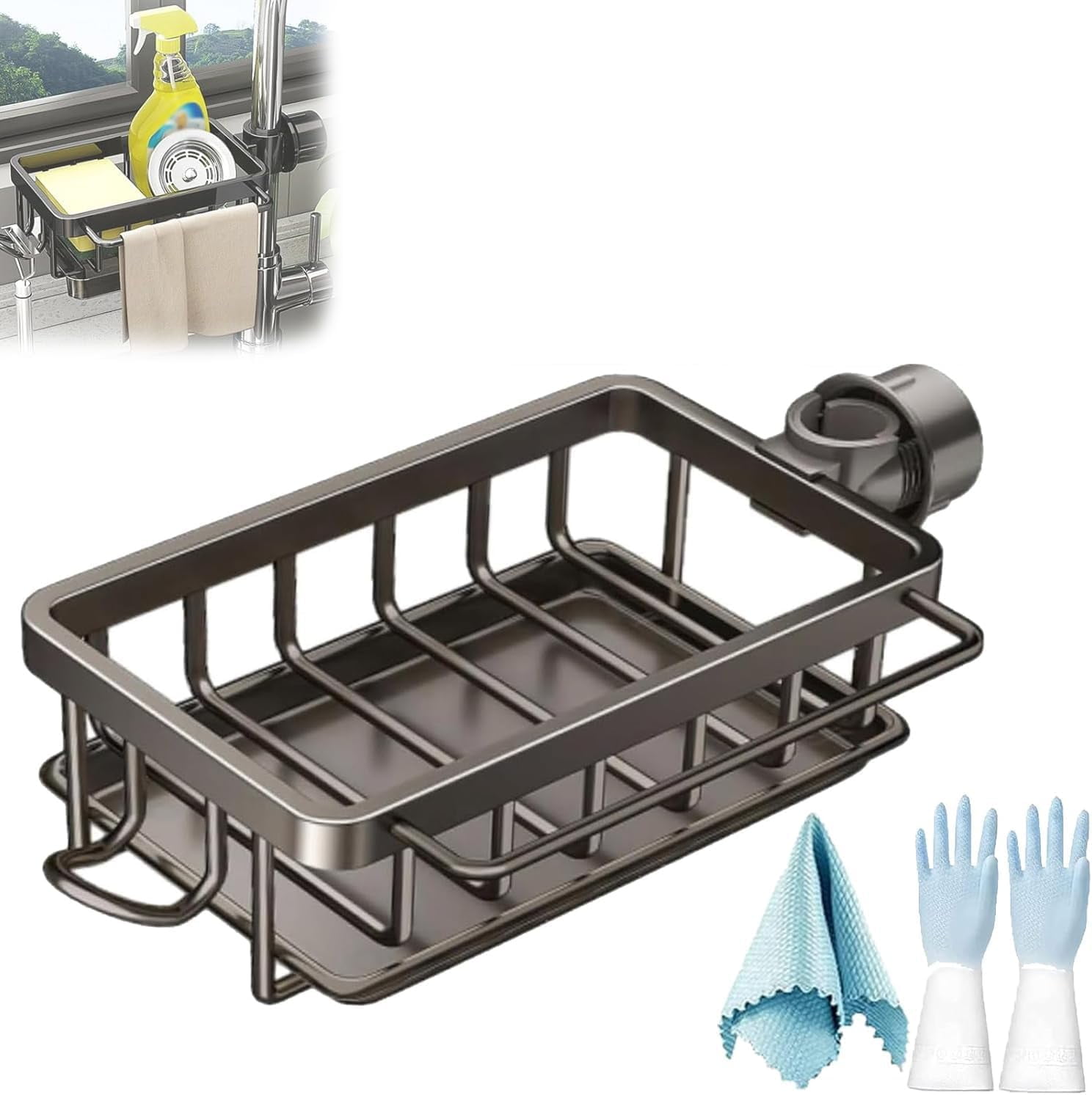 Cofeficent Kitchen Sink Faucet Organizer, Cofeficent Kitchen Sink ...
