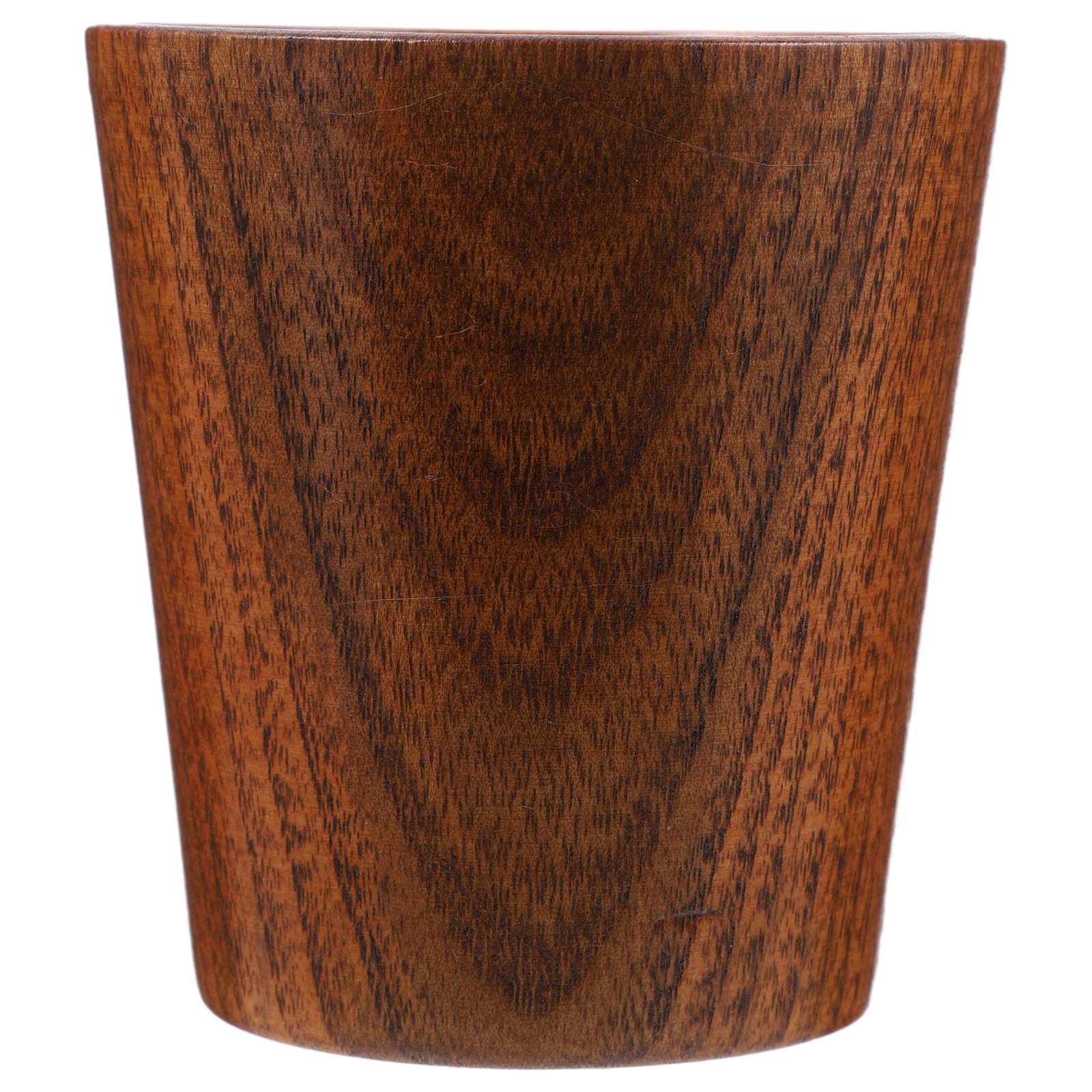 NIAIZEK Japanese Style Jujube Wood Tea Cup Round - Walmart.com
