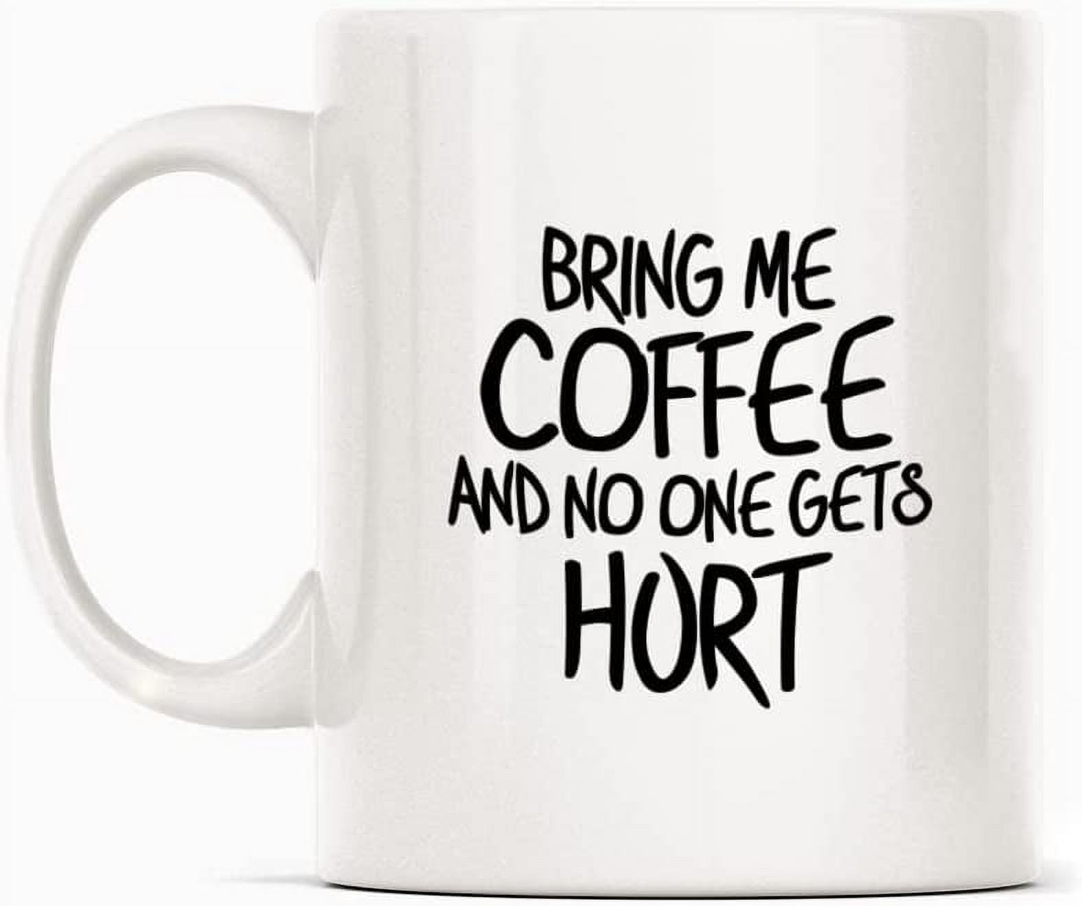 Coffee Addict Coffee Lover Funny Joke Mug Gift, White Funny Sarcasm ...