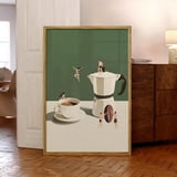 Coffee Adventure Print, Good Morning Coffee Poster, Espresso Wall Art ...