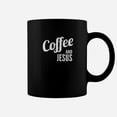 Coffee And Jesus Fun Christian Coffee Script Barista Coffee - Walmart.com