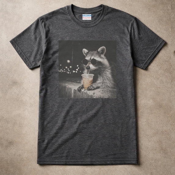Coffee Animal Lover T-Shirt - Walmart.com
