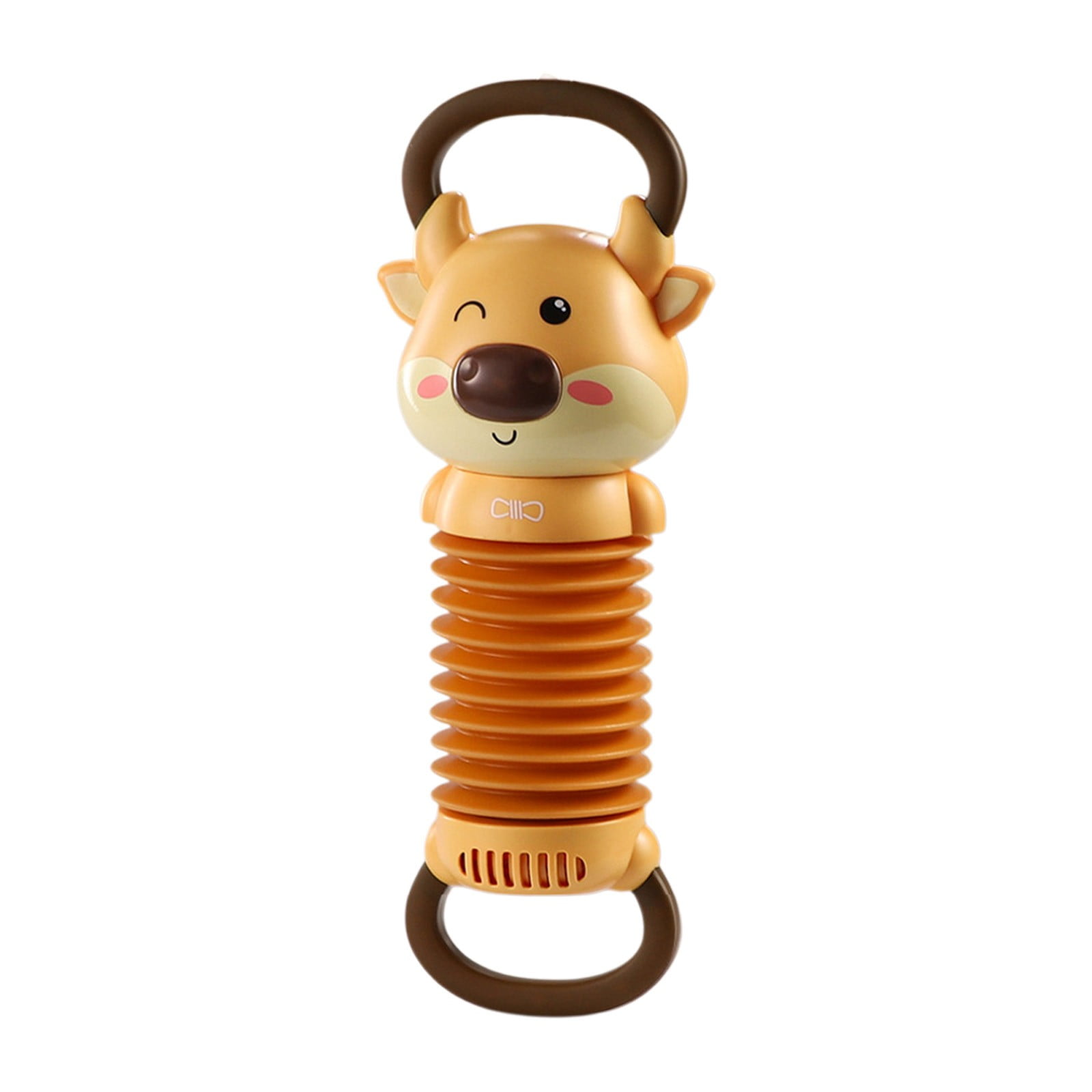 Coffee Baby Accordion Toy Cute Cow For Newborn Infant Sleeping Soothing ...